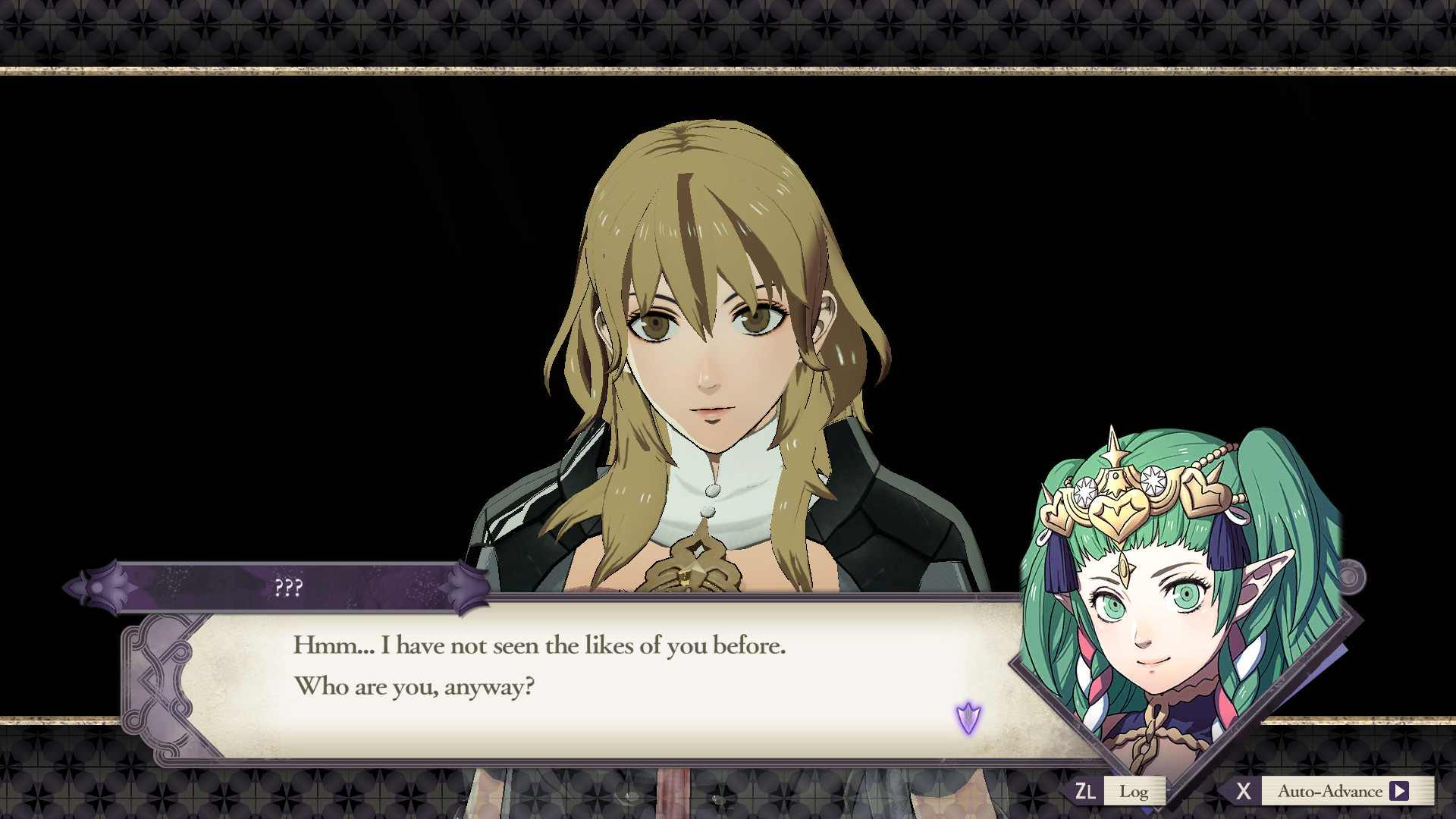 F!Byleth Hair Emulator Port Mod for Fire Emblem: Three Houses | FE3H Mods