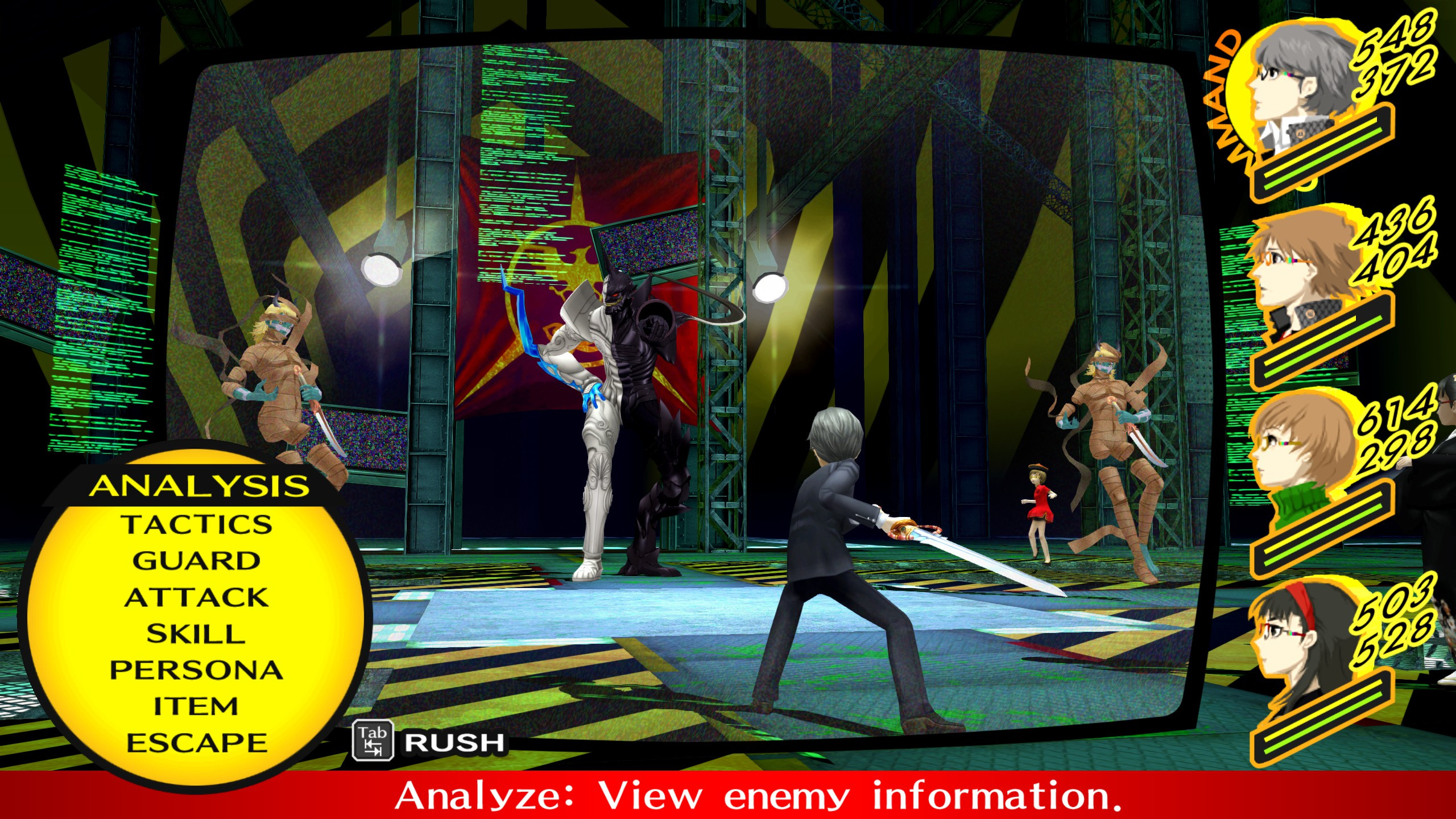 Demons Over Shadows Mod for Persona 4 Golden PC (32 Bit) | P4G PC 32 Mods