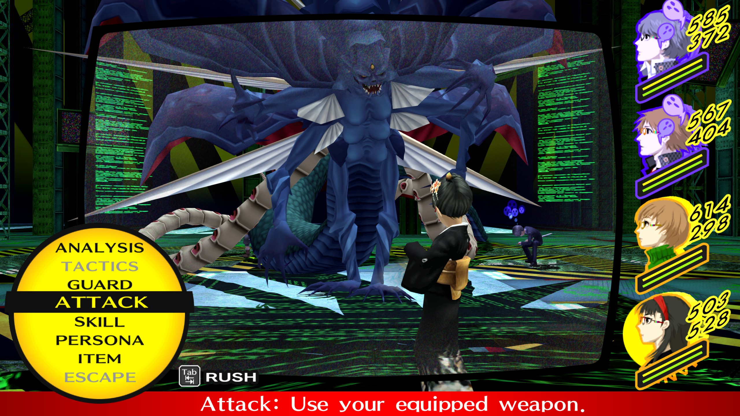 Demons Over Shadows Mod for Persona 4 Golden PC (32 Bit) | P4G PC 32 Mods