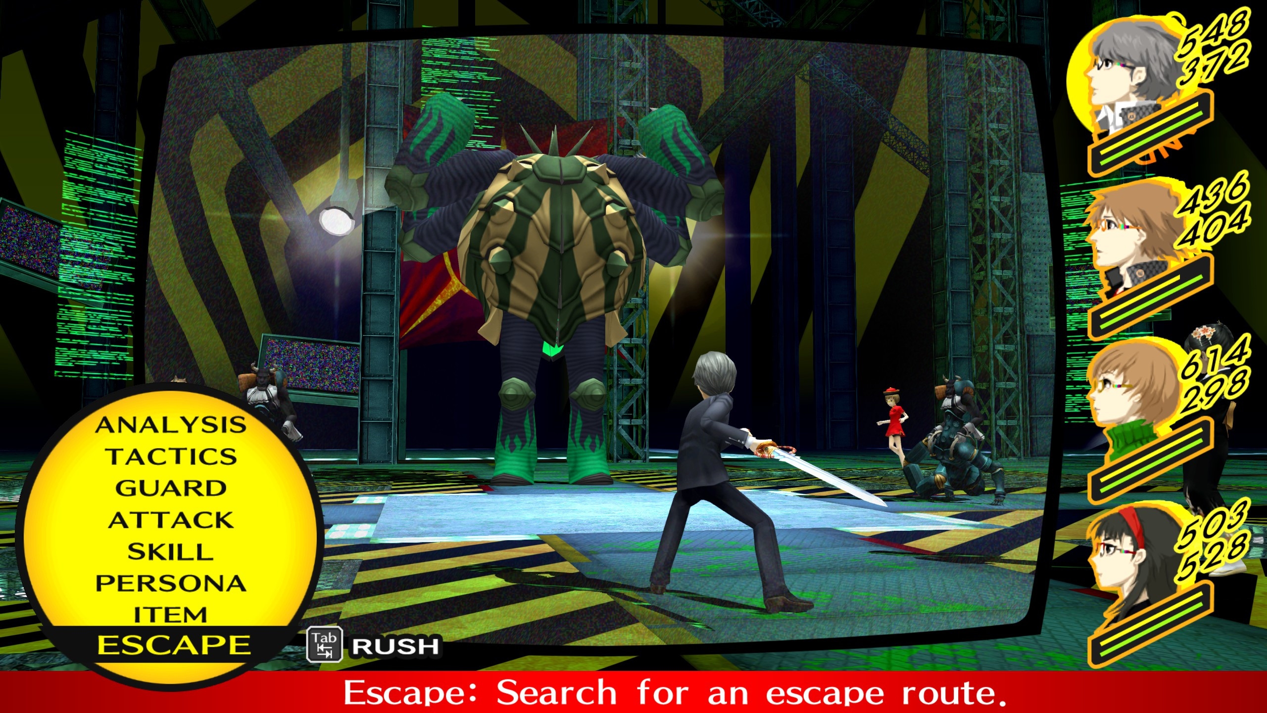 Demons Over Shadows Mod for Persona 4 Golden PC (32 Bit) | P4G PC 32 Mods