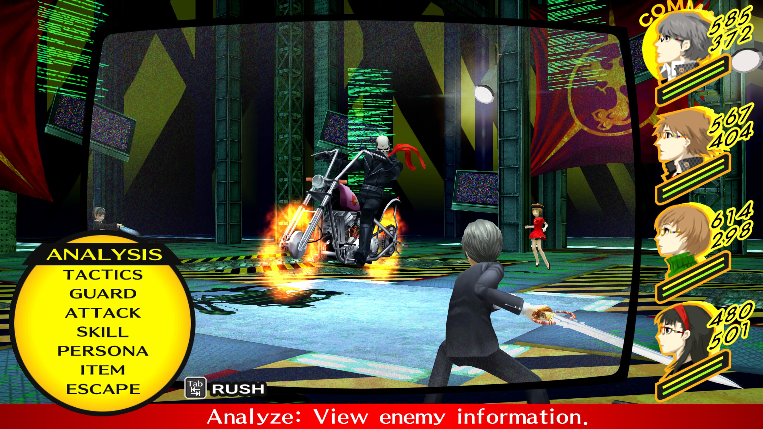 Demons Over Shadows Mod for Persona 4 Golden PC (32 Bit) | P4G PC 32 Mods