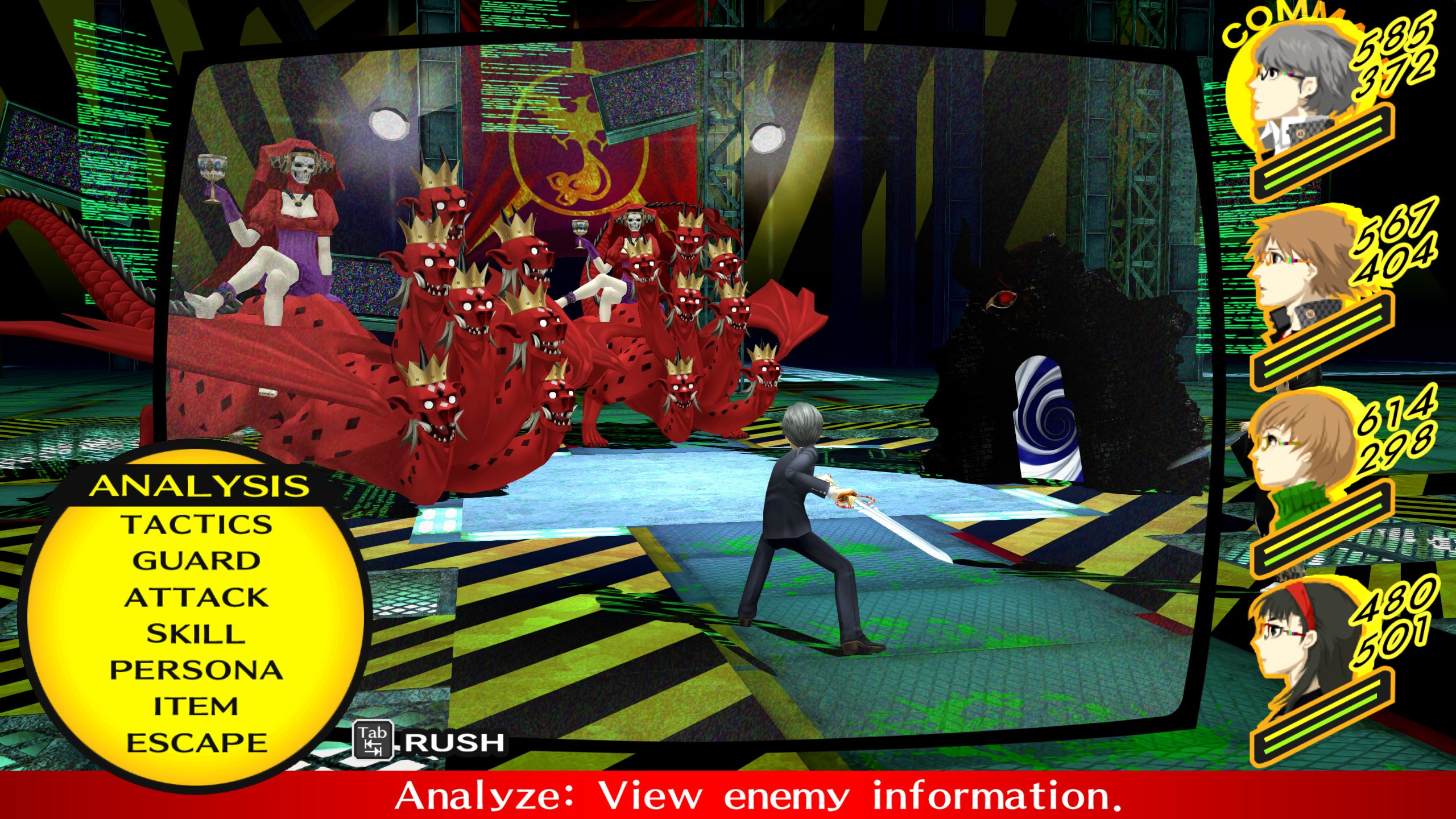 Demons Over Shadows Mod for Persona 4 Golden PC (32 Bit) | P4G PC 32 Mods
