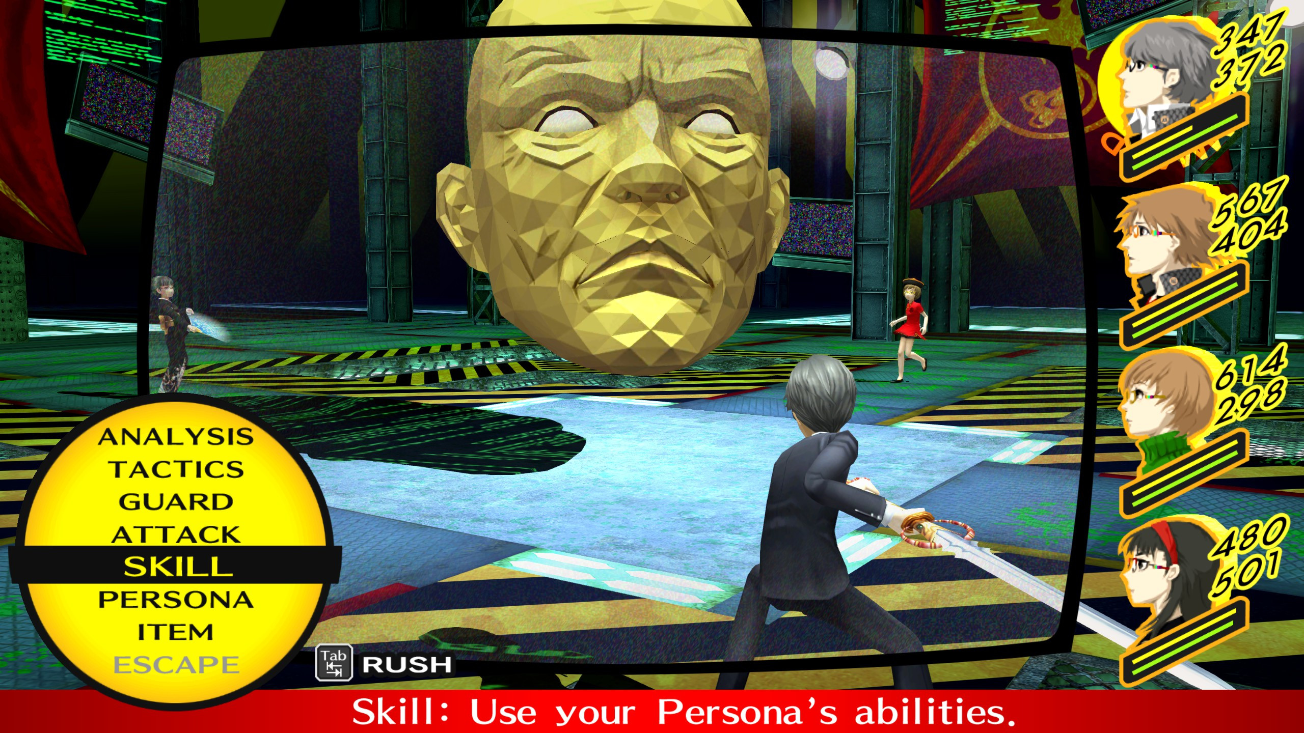 Demons Over Shadows Mod for Persona 4 Golden PC (32 Bit) | P4G PC 32 Mods