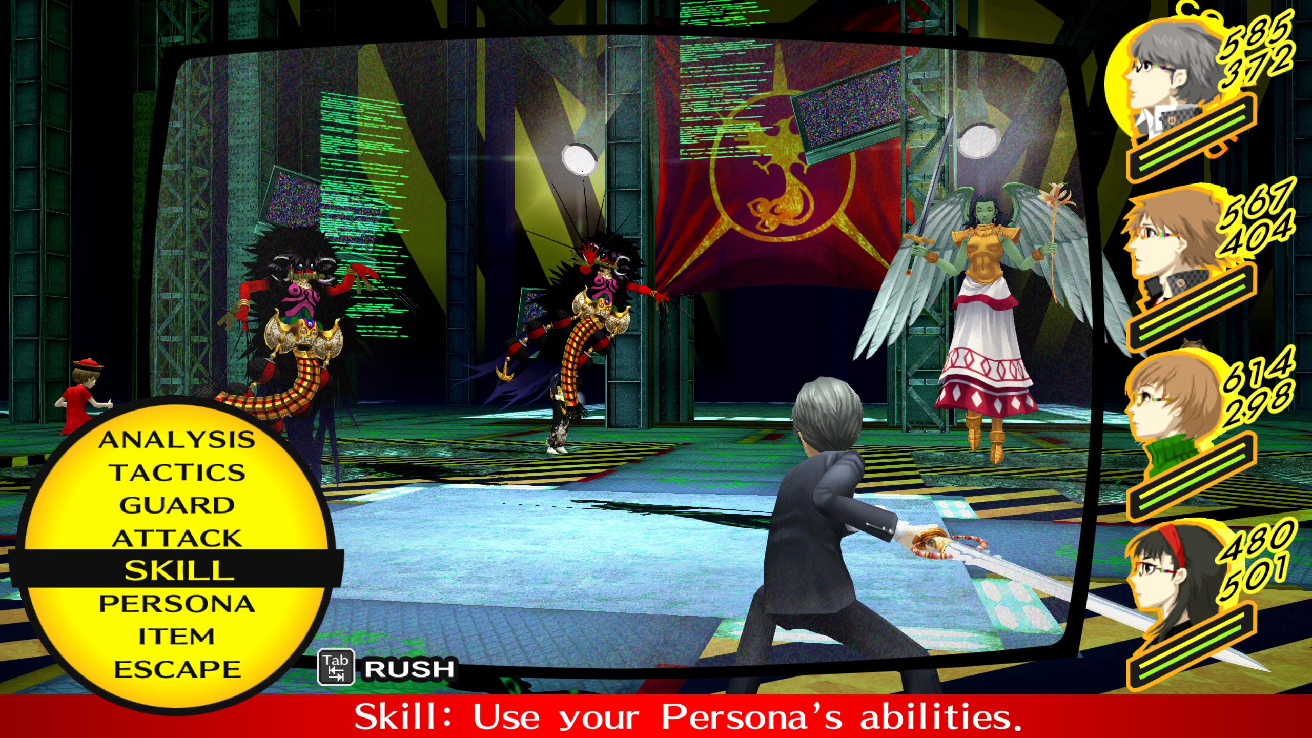 Demons Over Shadows Mod for Persona 4 Golden PC (32 Bit) | P4G PC 32 Mods