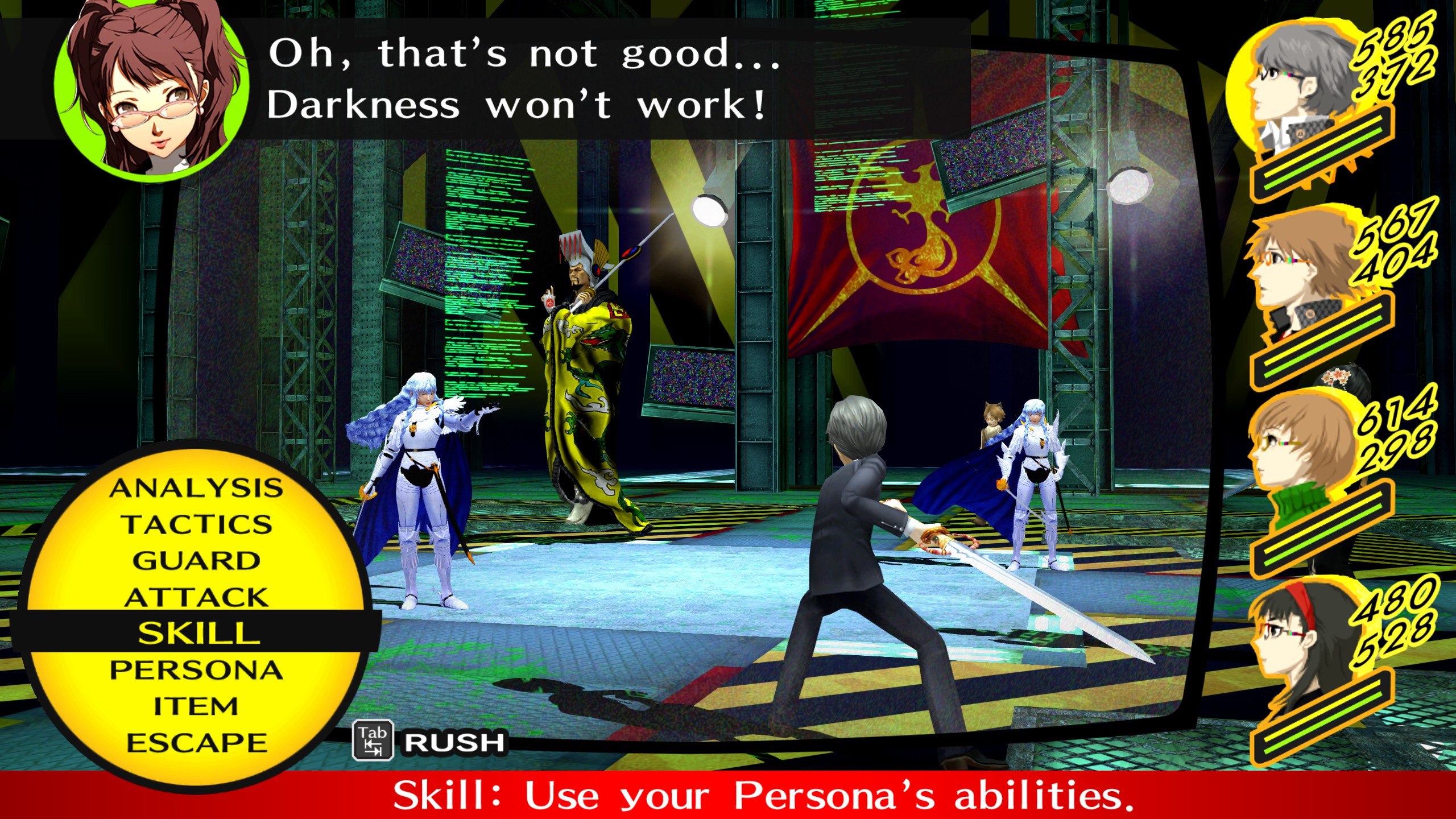 Demons Over Shadows Mod for Persona 4 Golden PC (32 Bit) | P4G PC 32 Mods