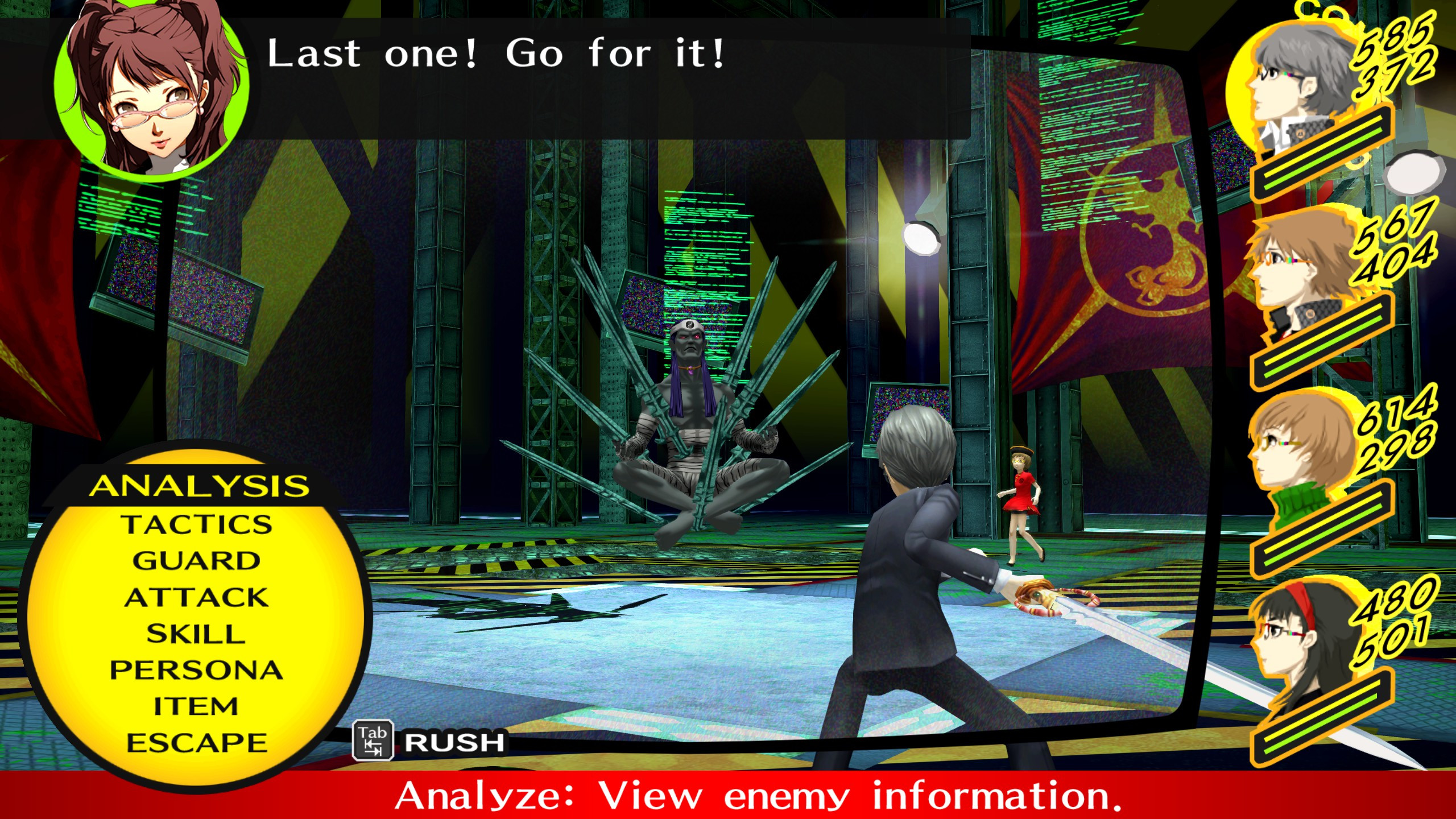 Demons Over Shadows Mod for Persona 4 Golden PC (32 Bit) | P4G PC 32 Mods