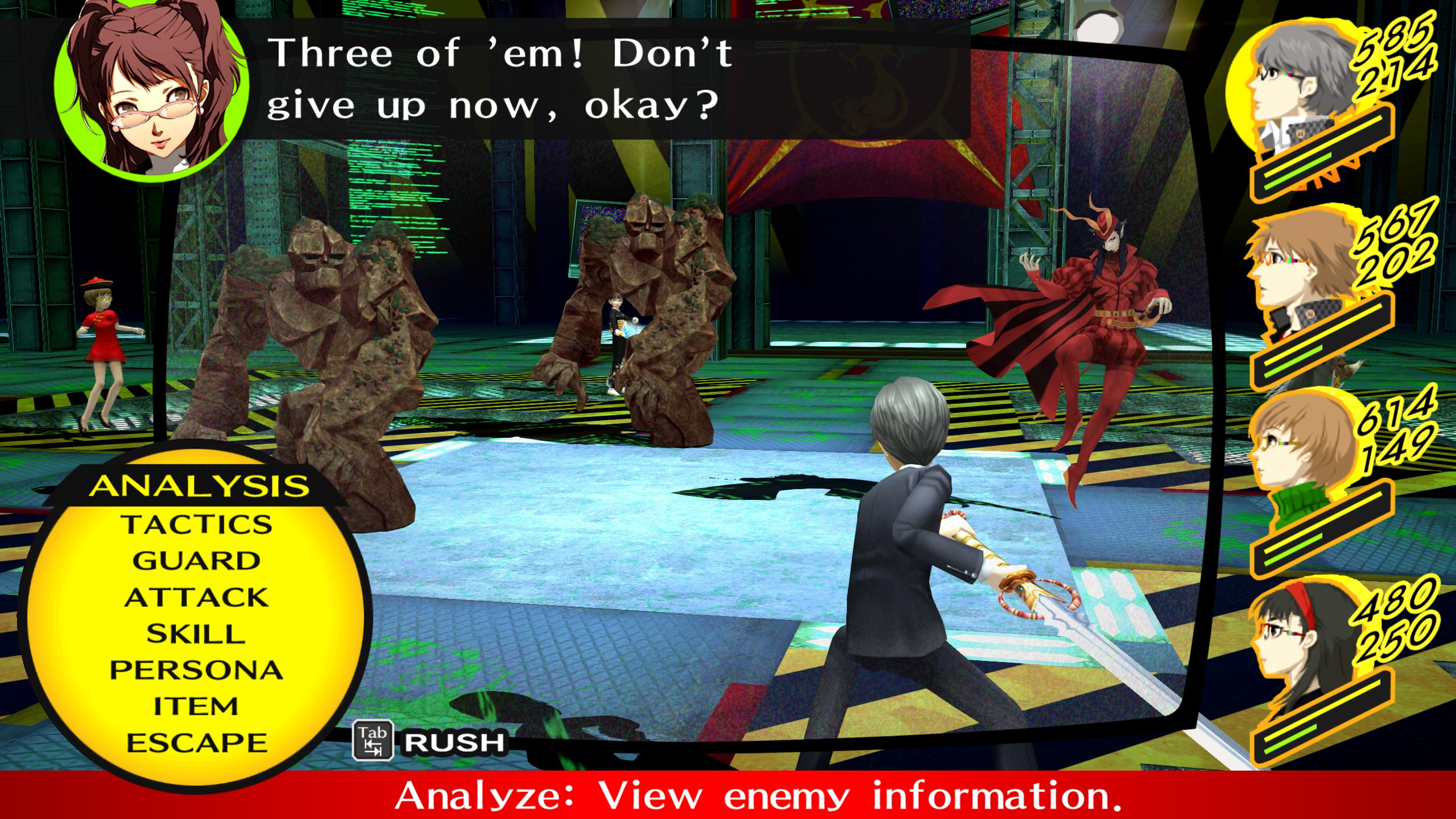 Demons Over Shadows Mod for Persona 4 Golden PC (32 Bit) | P4G PC 32 Mods