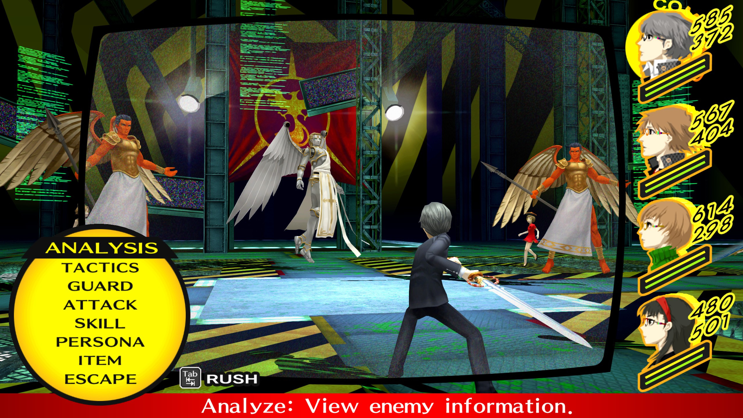 Demons Over Shadows Mod for Persona 4 Golden PC (32 Bit) | P4G PC 32 Mods