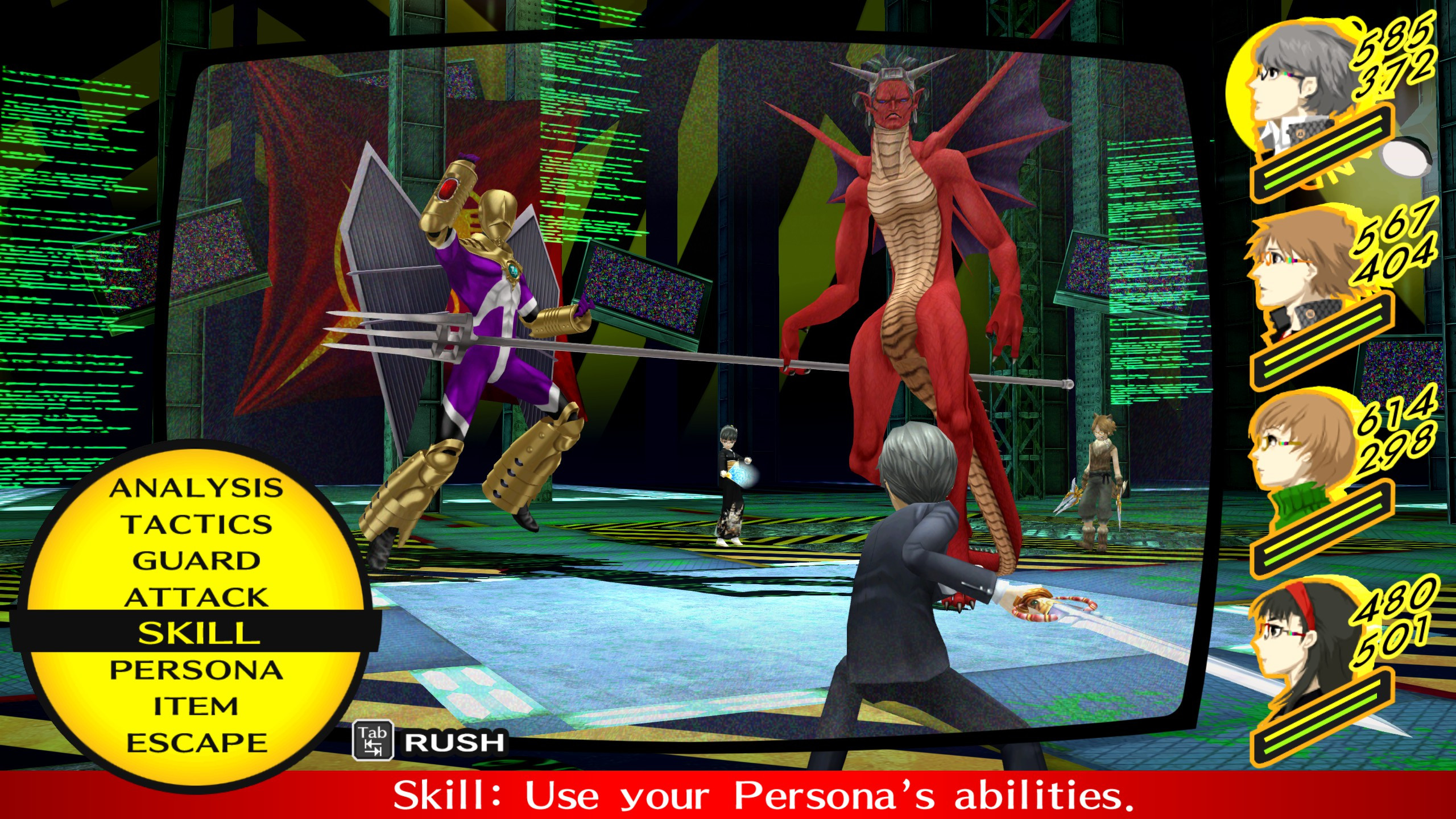 Demons Over Shadows Mod for Persona 4 Golden PC (32 Bit) | P4G PC 32 Mods
