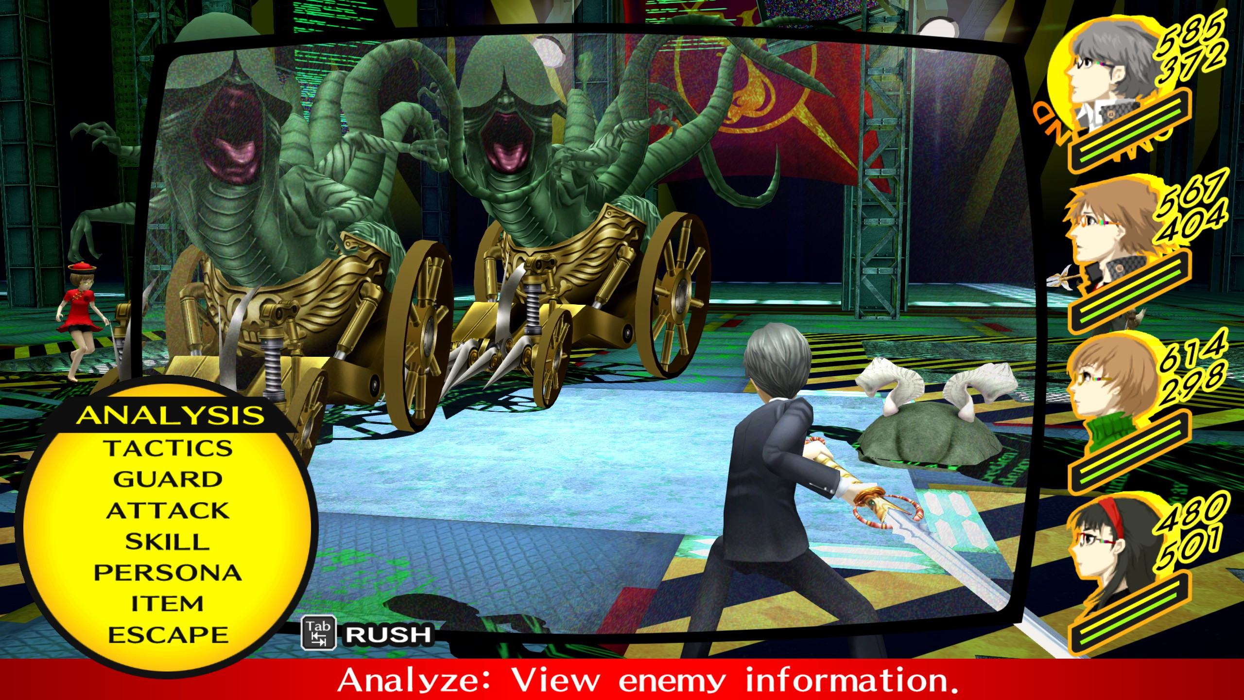 Demons Over Shadows Mod for Persona 4 Golden PC (32 Bit) | P4G PC 32 Mods