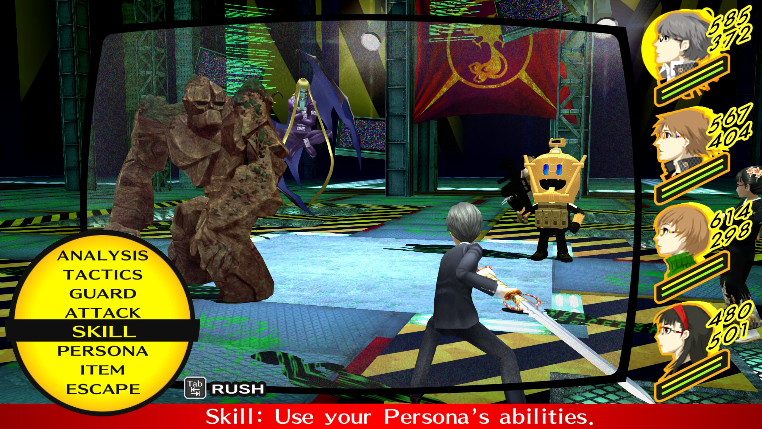 Demons Over Shadows Mod for Persona 4 Golden PC (32 Bit) | P4G PC 32 Mods