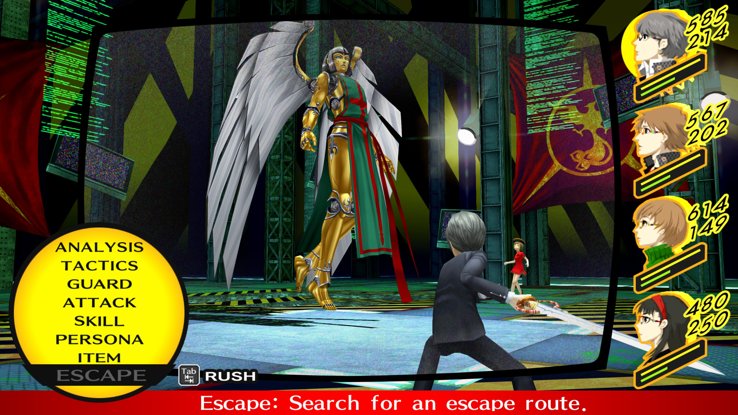 Demons Over Shadows Mod for Persona 4 Golden PC (32 Bit) | P4G PC 32 Mods