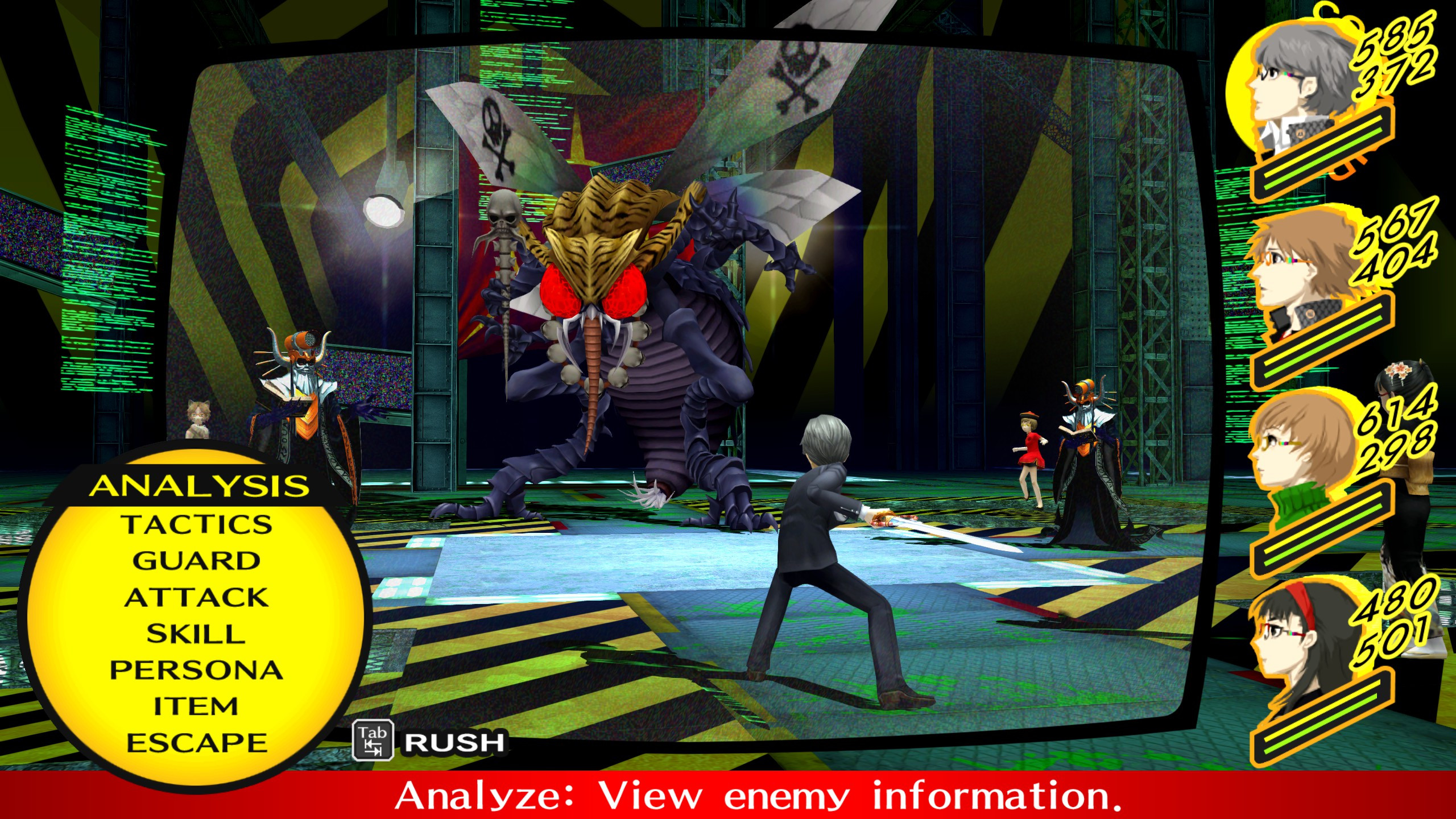 Demons Over Shadows Mod for Persona 4 Golden PC (32 Bit) | P4G PC 32 Mods