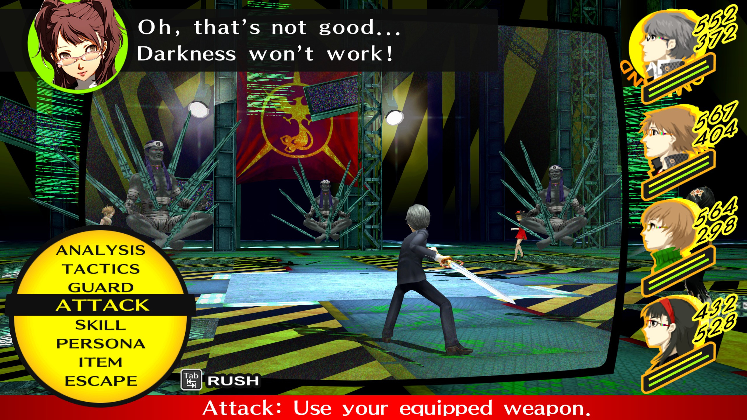 Demons Over Shadows Mod for Persona 4 Golden PC (32 Bit) | P4G PC 32 Mods