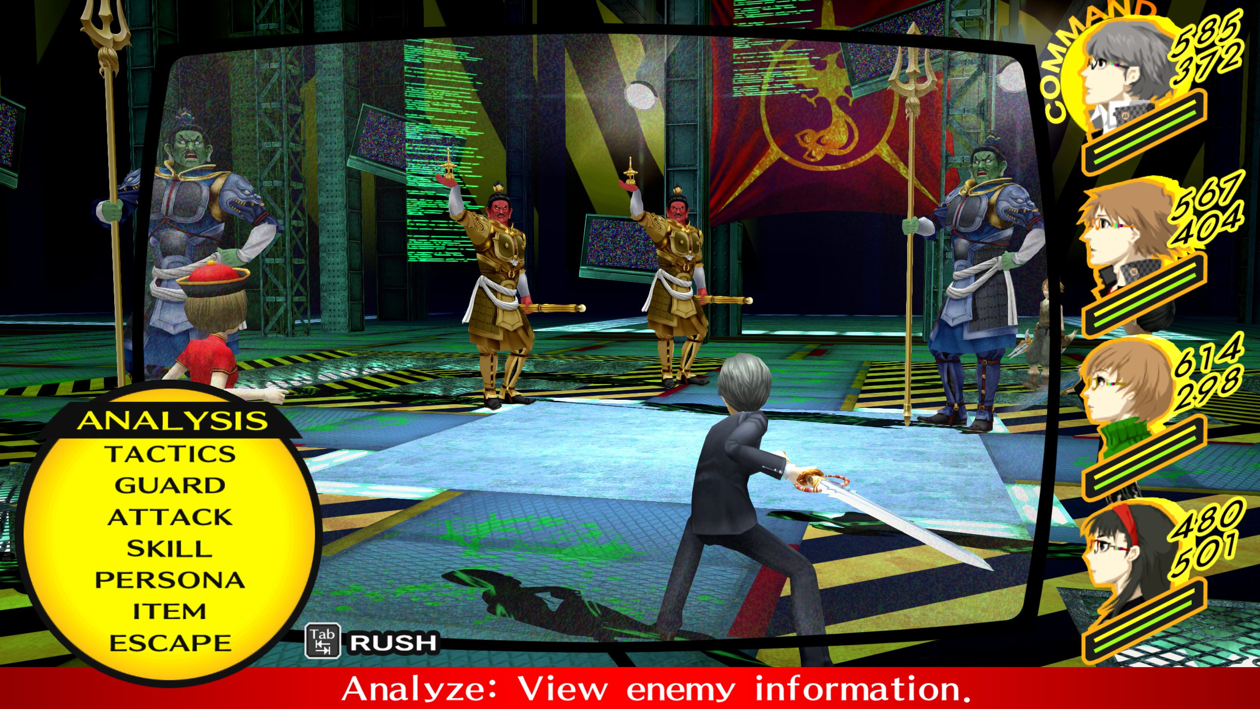 Demons Over Shadows Mod for Persona 4 Golden PC (32 Bit) | P4G PC 32 Mods