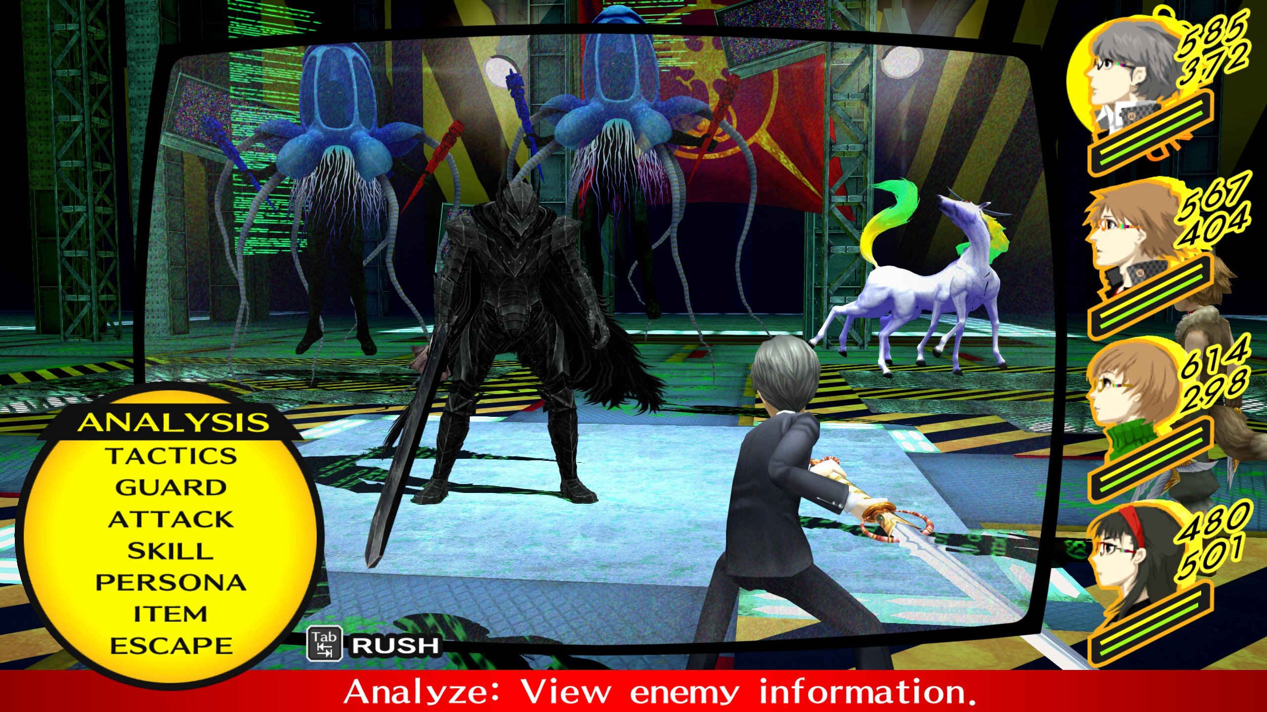 Demons Over Shadows Mod for Persona 4 Golden PC (32 Bit) | P4G PC 32 Mods