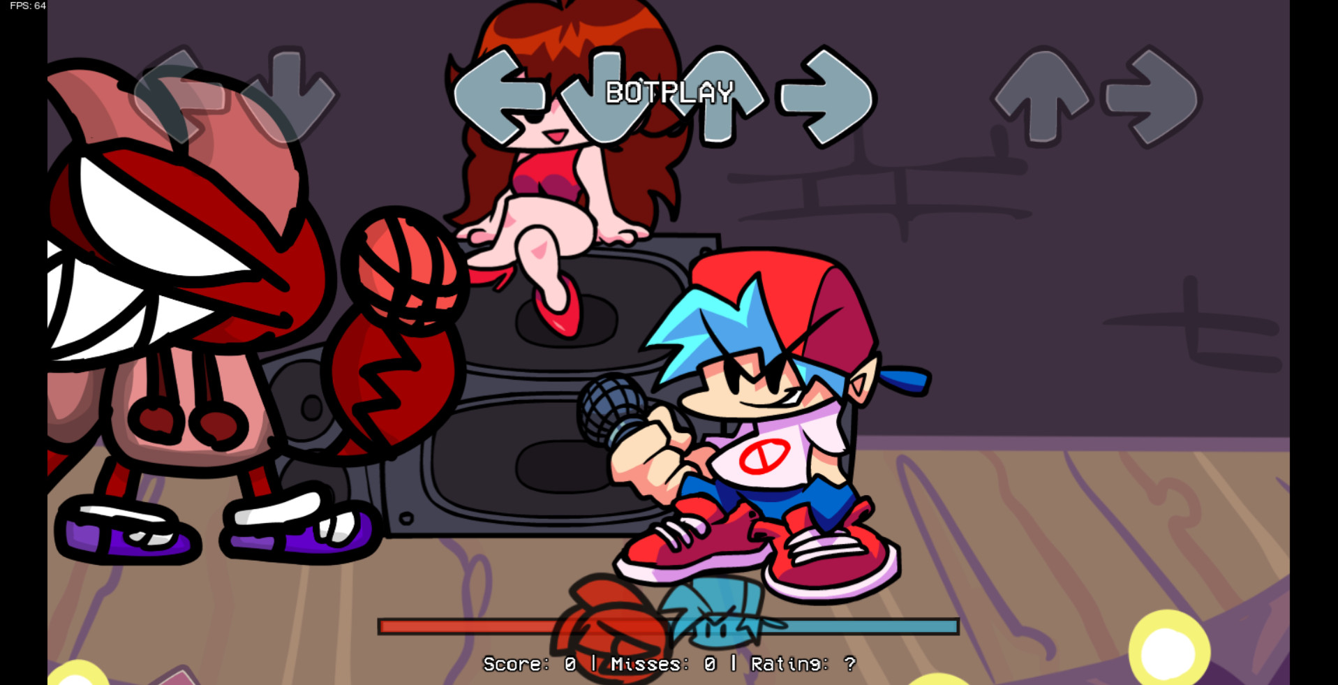VS CRABSTER [DEMO] Mod for Friday Night Funkin' | FNF Mods