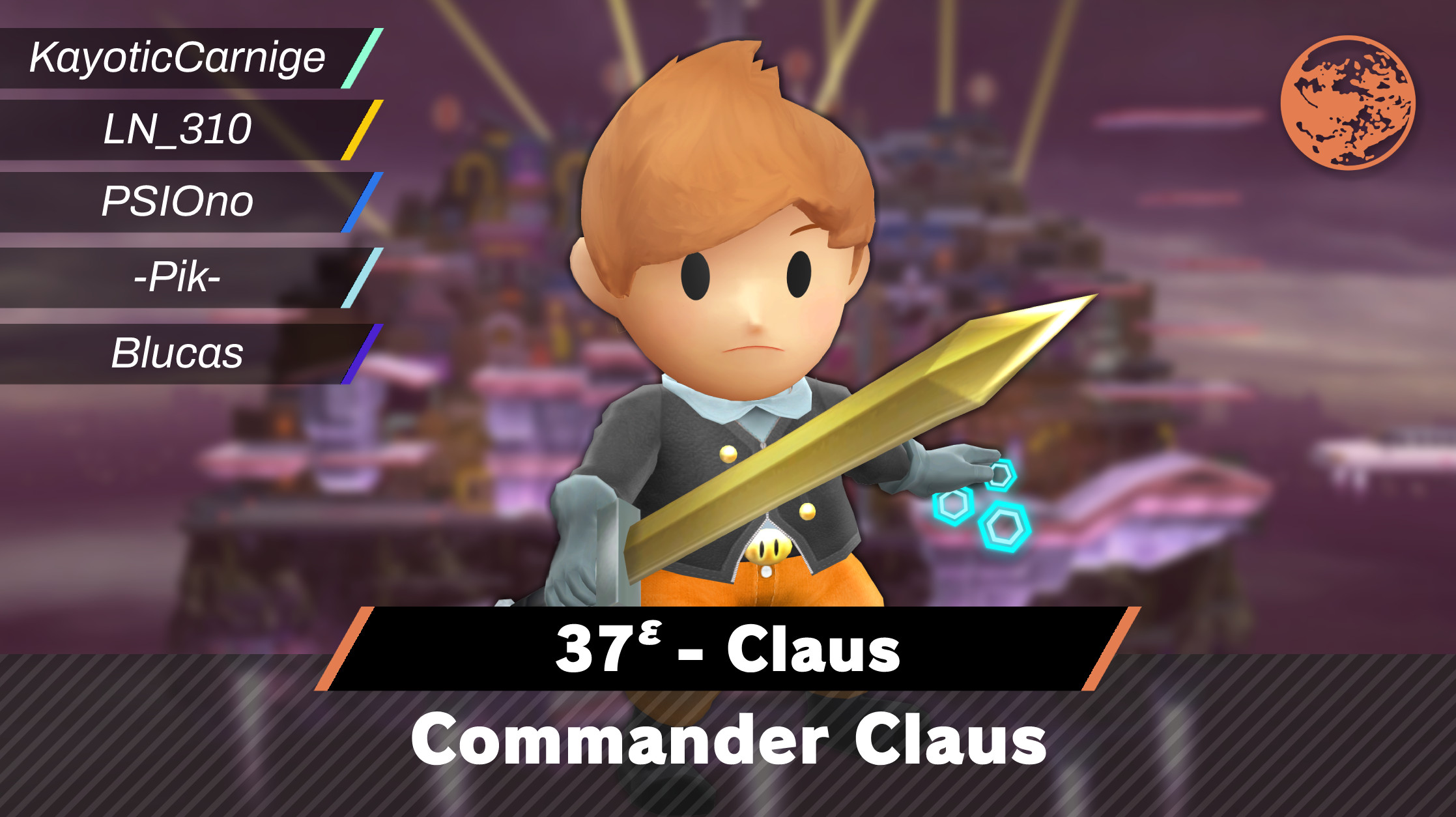 Commander Claus Mod for Super Smash Bros. Ultimate | SSBU Mods