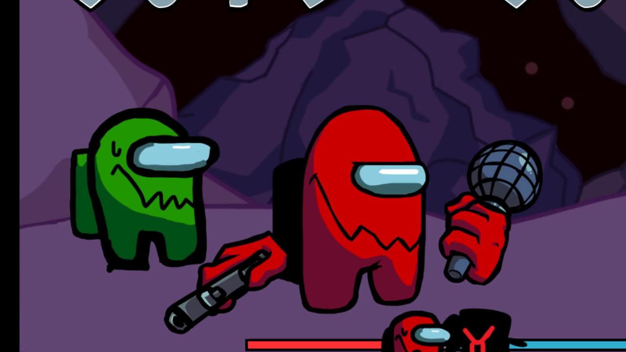 VS imposter V3 evil mod full week Mod for Friday Night Funkin' | FNF Mods