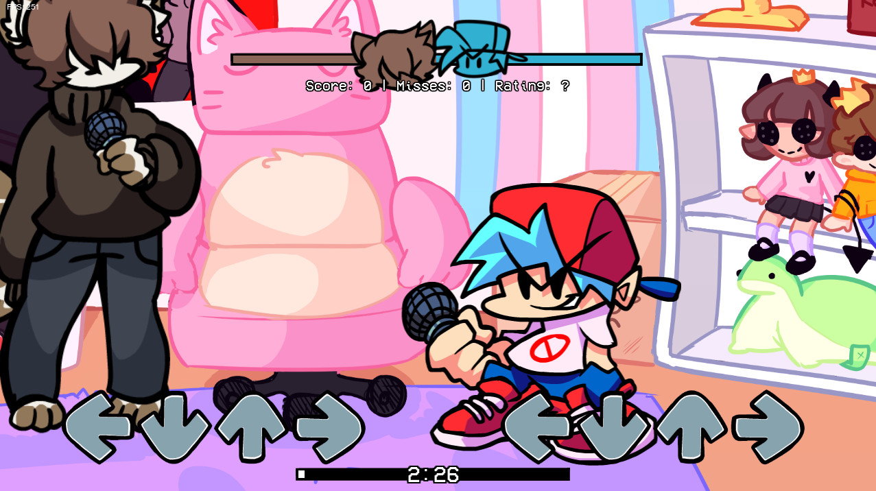 FNF : VS Scruffy Mod for Friday Night Funkin' | FNF Mods