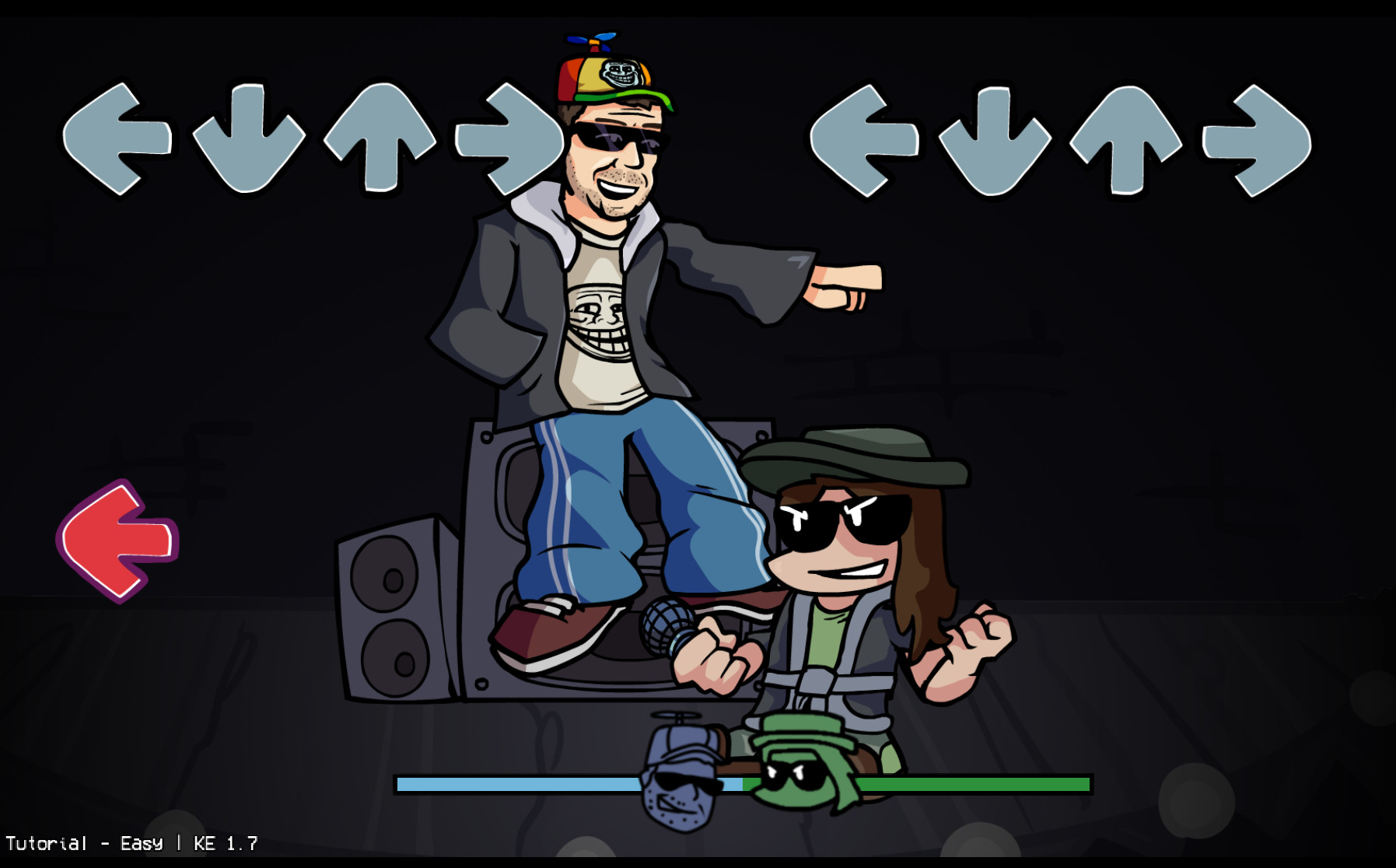 Sigma Showdown (4 FULL WEEKS) Mod for Friday Night Funkin' | FNF Mods