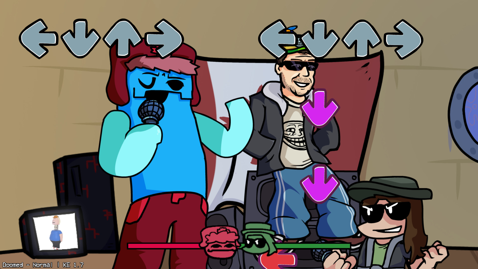 Sigma Showdown (4 FULL WEEKS) Mod for Friday Night Funkin' | FNF Mods