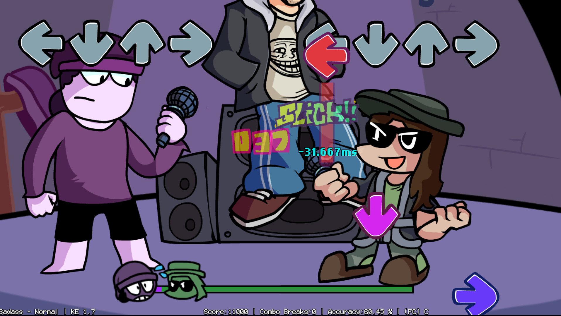 Sigma Showdown (4 FULL WEEKS) Mod for Friday Night Funkin' | FNF Mods