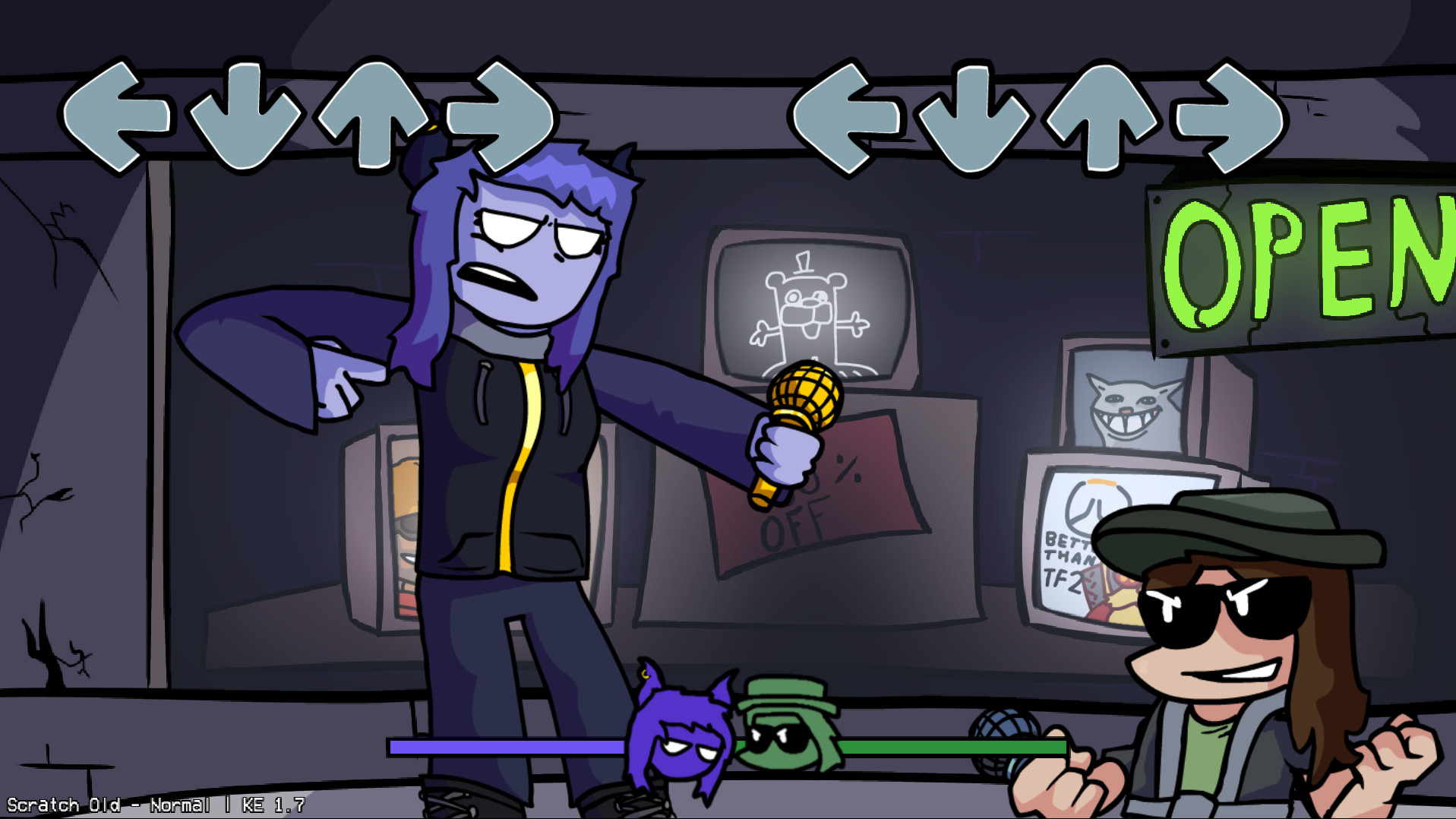 Sigma Showdown (4 FULL WEEKS) Mod for Friday Night Funkin' | FNF Mods