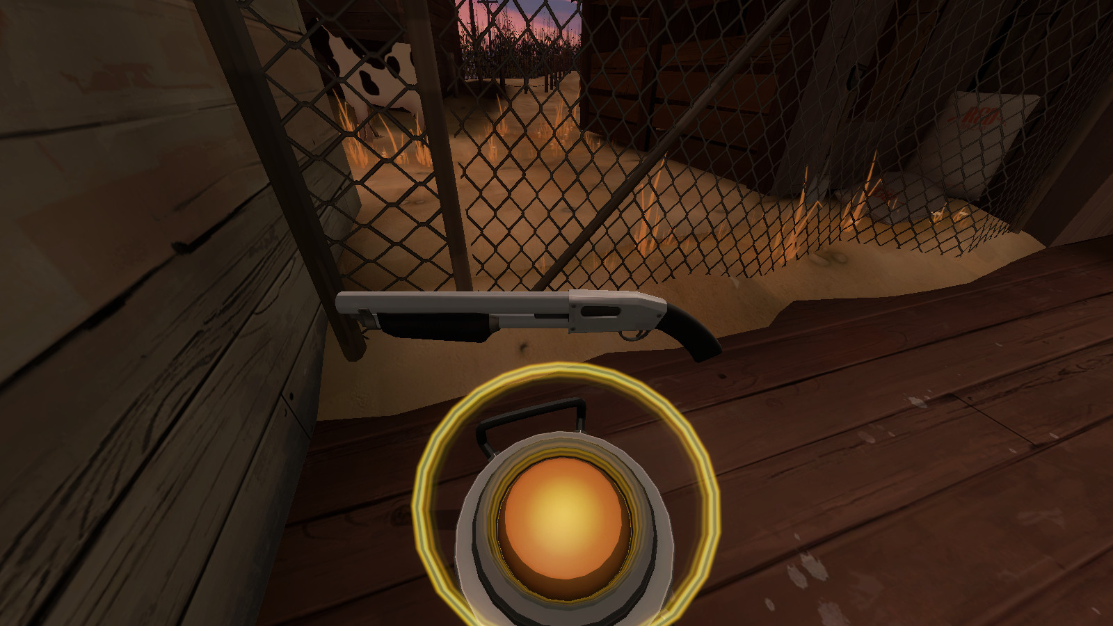 Chrome Shotgun Mod for Open Fortress | OF Mods