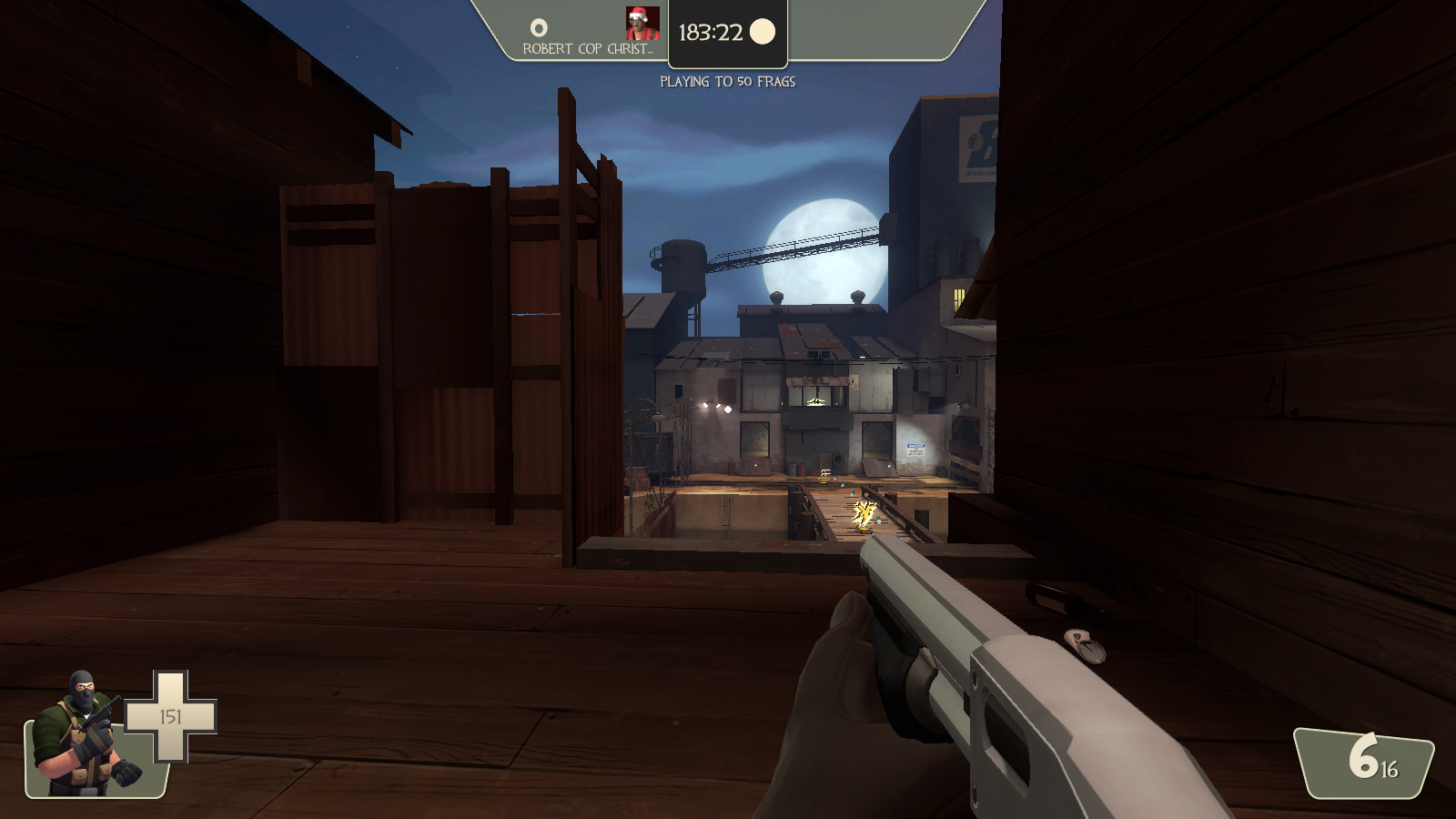 Chrome Shotgun Mod for Open Fortress | OF Mods