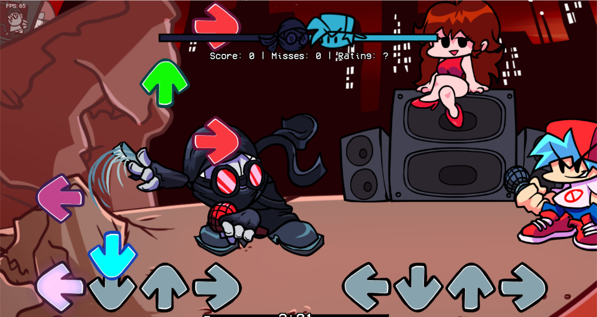 Vs. Accelerant Bullet Challenge. (MOD BACK!) [Friday Night Funkin'] [Mods]