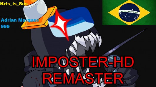 VS IMPOSTER-HD REMASTERED UPDATE PT-BR TRANSLATION Mod for Friday Night ...