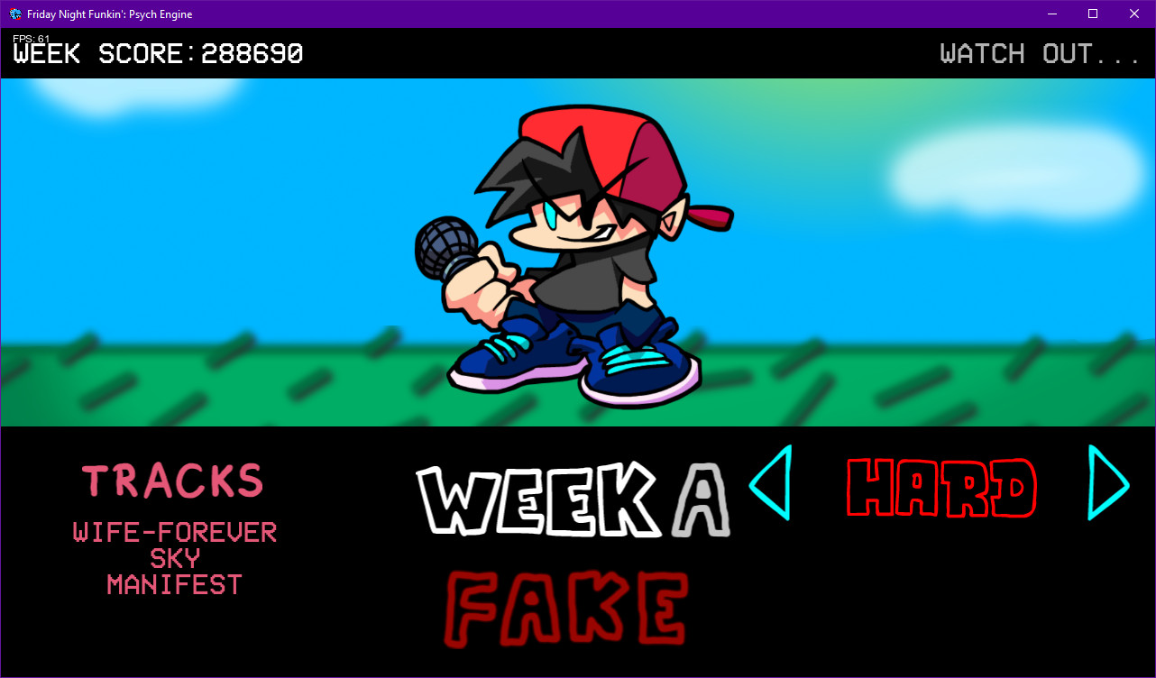 FNF Akiro V.4.0 Mod for Friday Night Funkin' | FNF Mods
