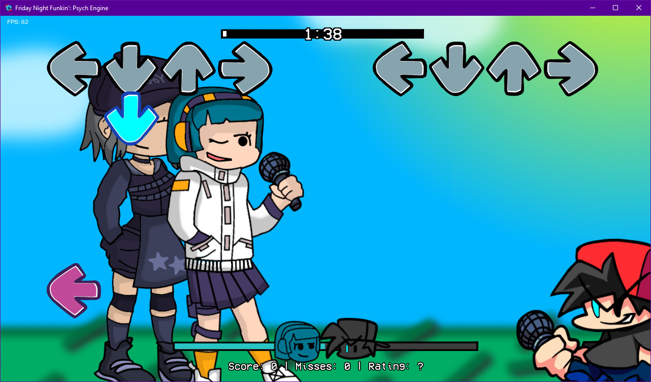 FNF Akiro V.4.0 Mod for Friday Night Funkin' | FNF Mods