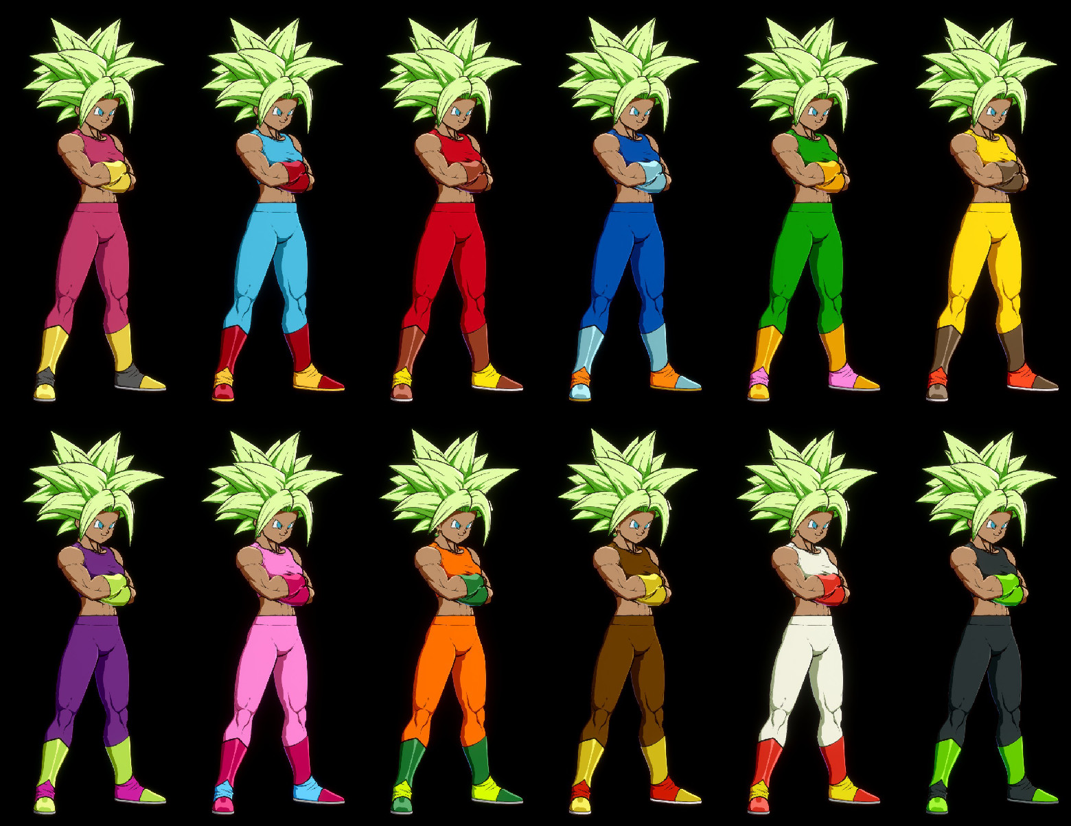 Dark Skin Kefla Mod for Dragon Ball FighterZ | DB:FZ Mods