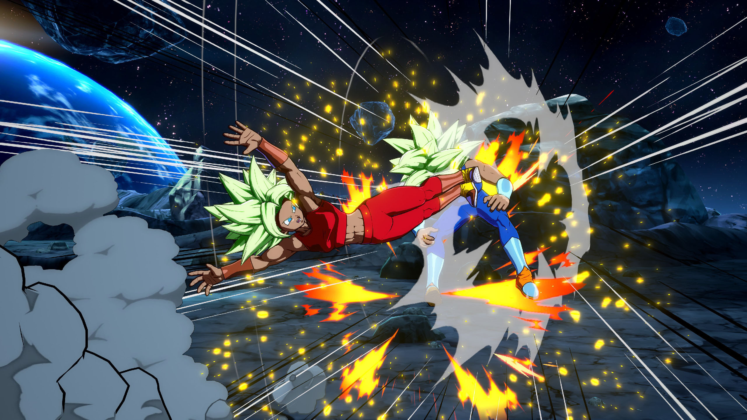 Dark Skin Kefla Mod for Dragon Ball FighterZ | DB:FZ Mods