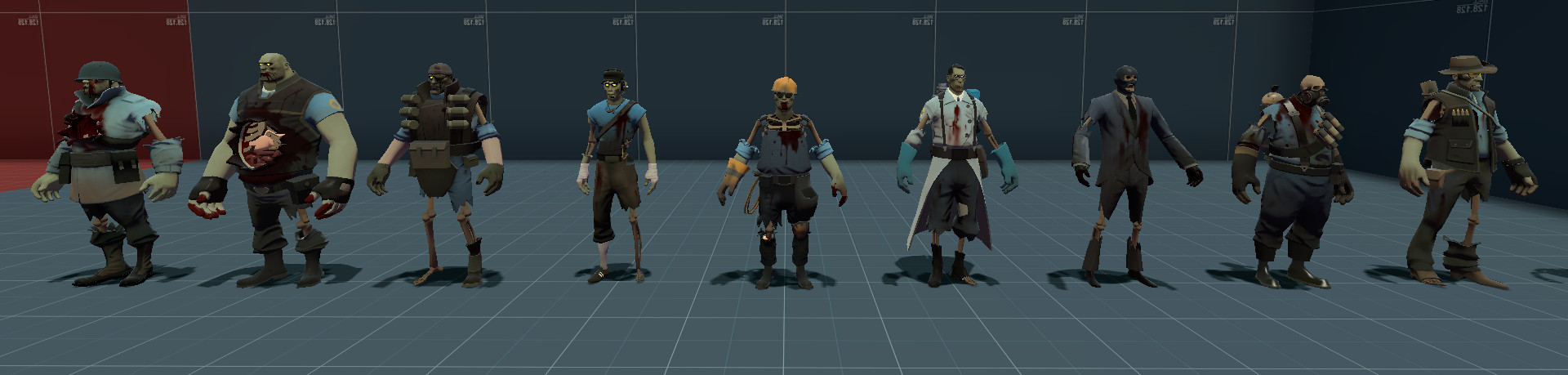 Consistent Voodoo-cursed soul VMTs Mod for Team Fortress 2 | TF2 Mods