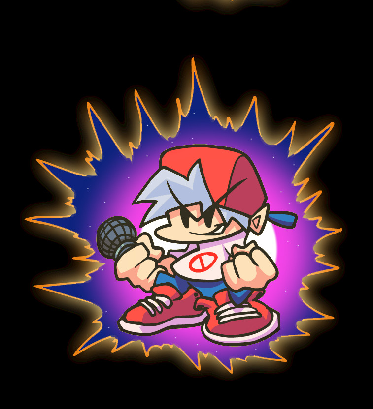 Ultra-Instinct BF Over Super BF in Sonic.exe Mod for Friday Night ...