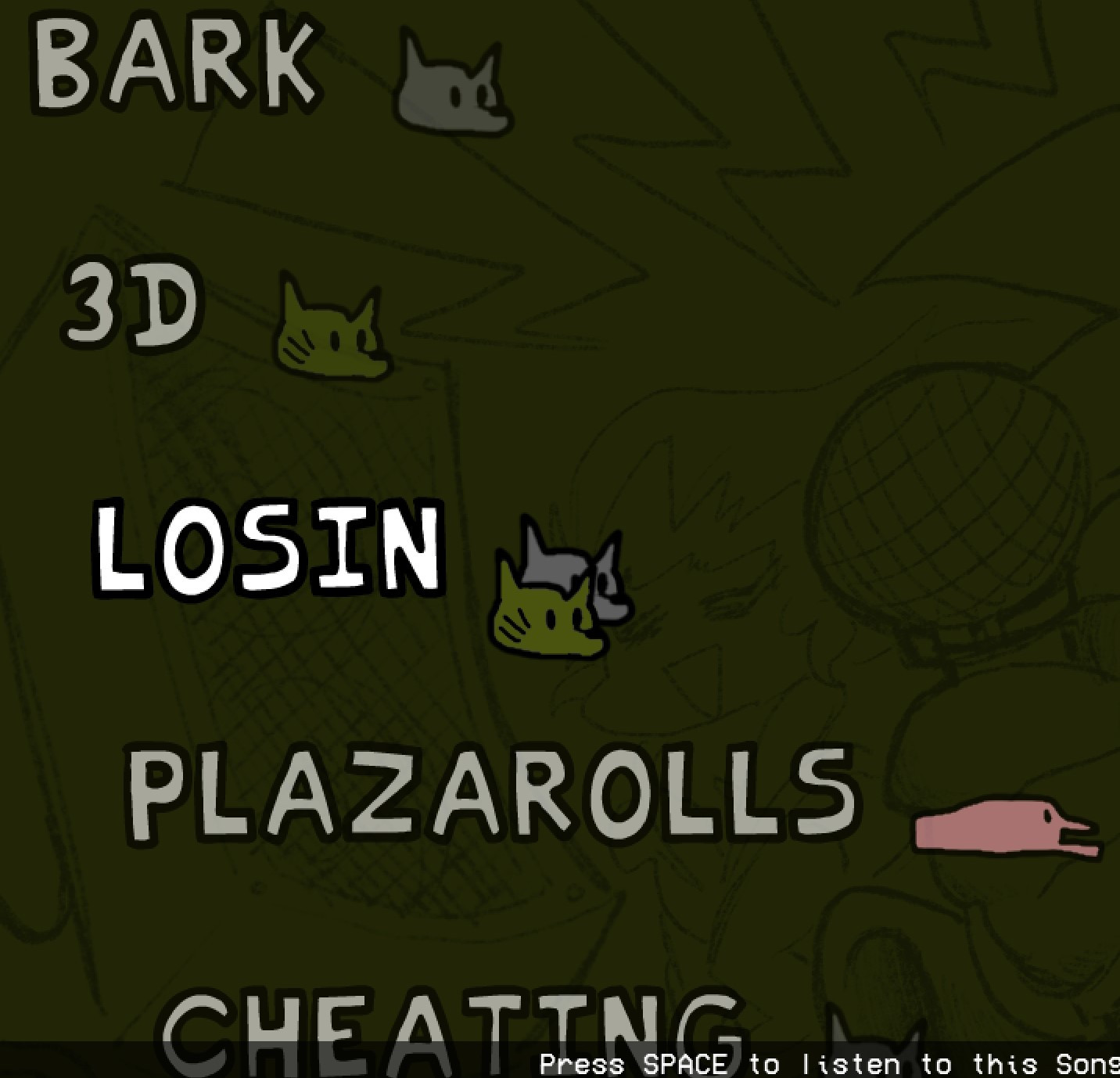 Vs dog and cat (v1 OLD) Mod for Friday Night Funkin' | FNF Mods