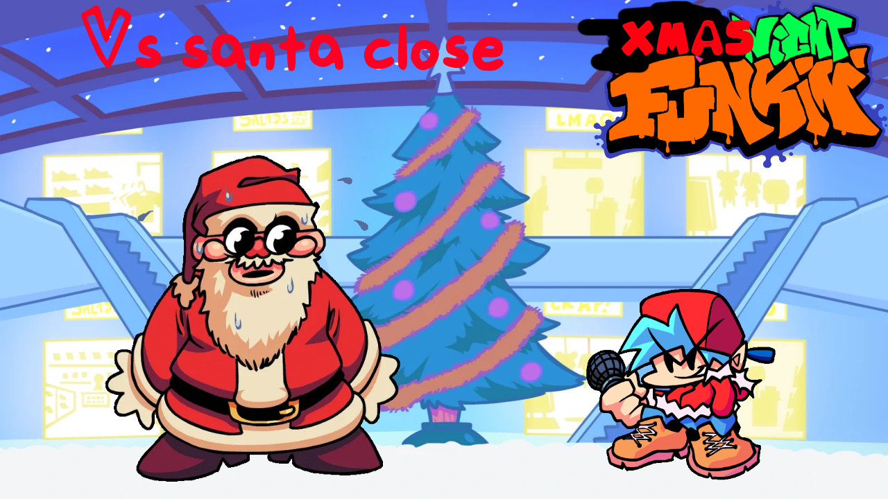 Vs santa close (sussy mod) [Friday Night Funkin'] [Mods]