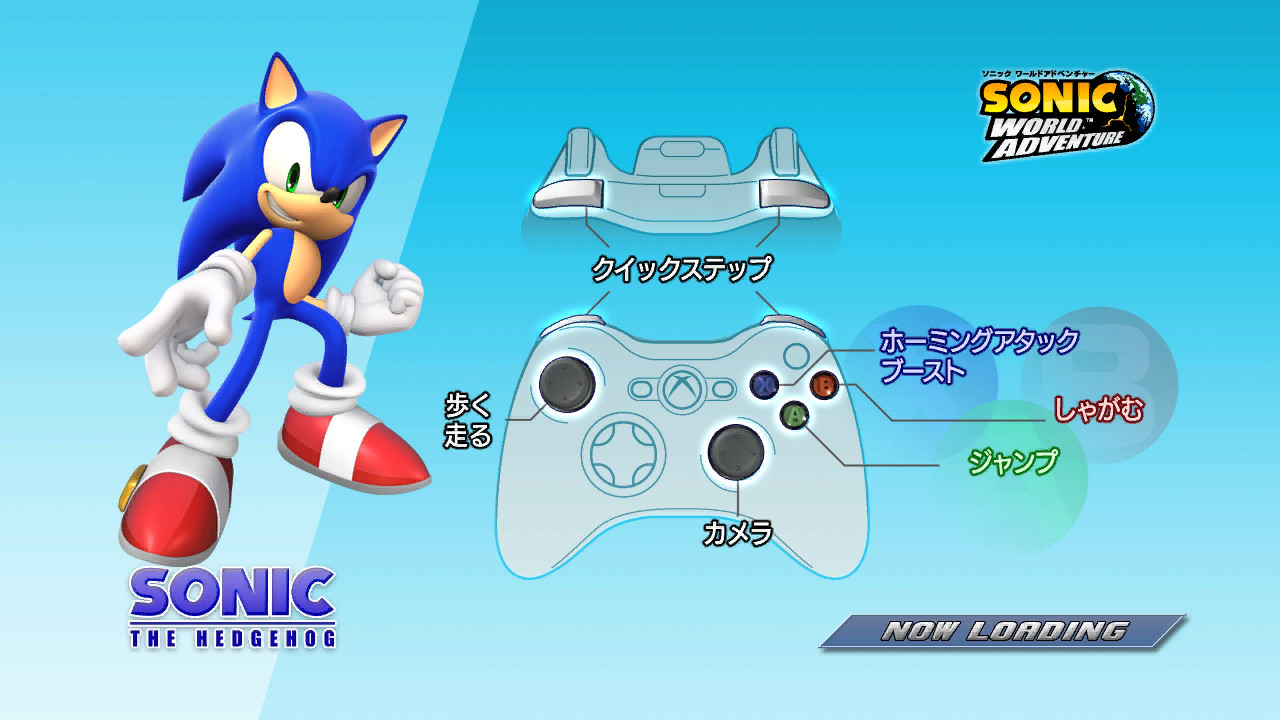 Beta Loading Screens Mod for Sonic Unleashed (X360/PS3) | SUHD Mods