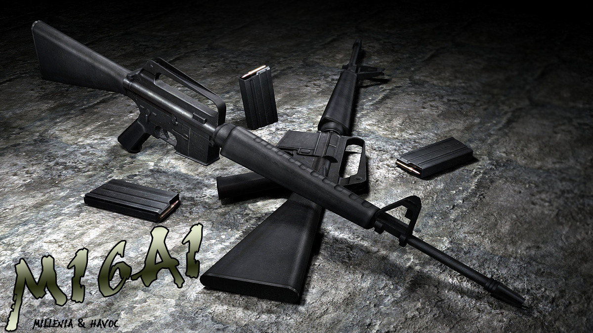 Hav0c's M16 for The Specialists [The Specialists] [Mods]