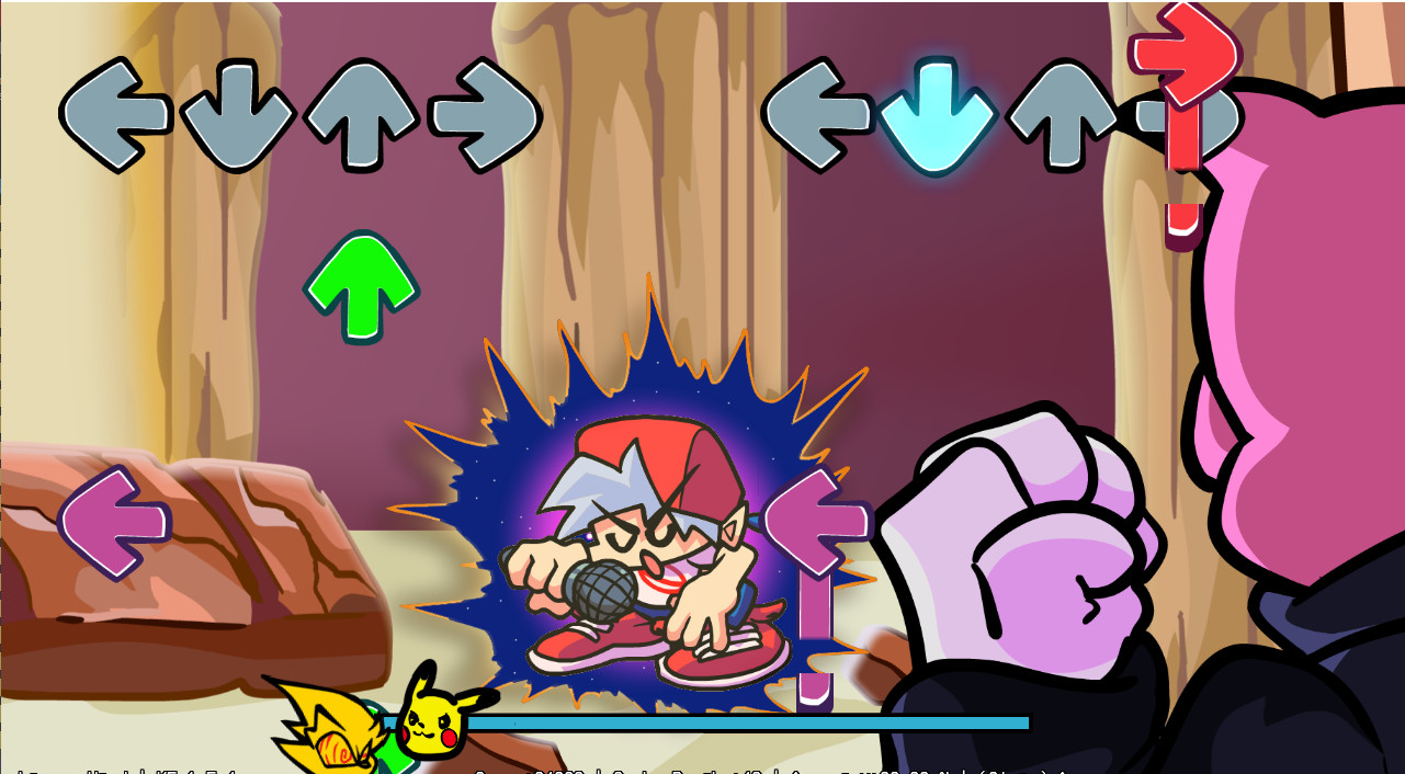 Ultra-Instinct BF Over Super BF in Sonic.exe Mod for Friday Night ...