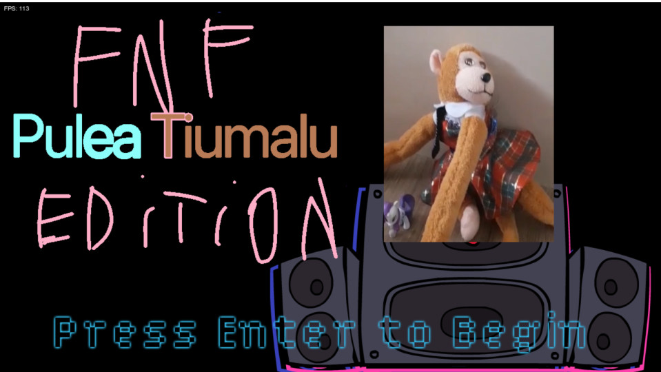 FNF PULEA TIUMALU VERSION Mod for Friday Night Funkin' | FNF Mods