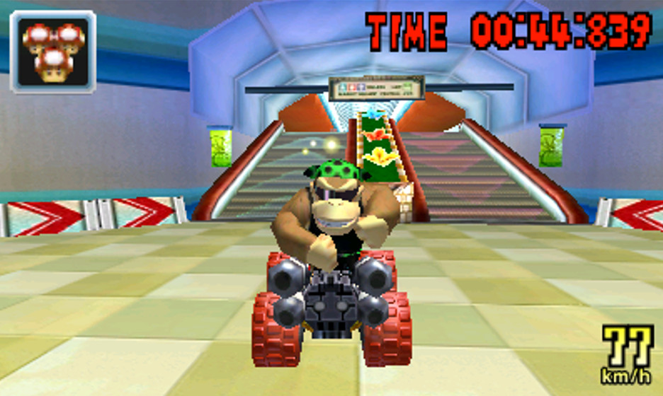 TWD98 Funky Kong Texture Mod for Mario Kart 7 | MK7 Mods