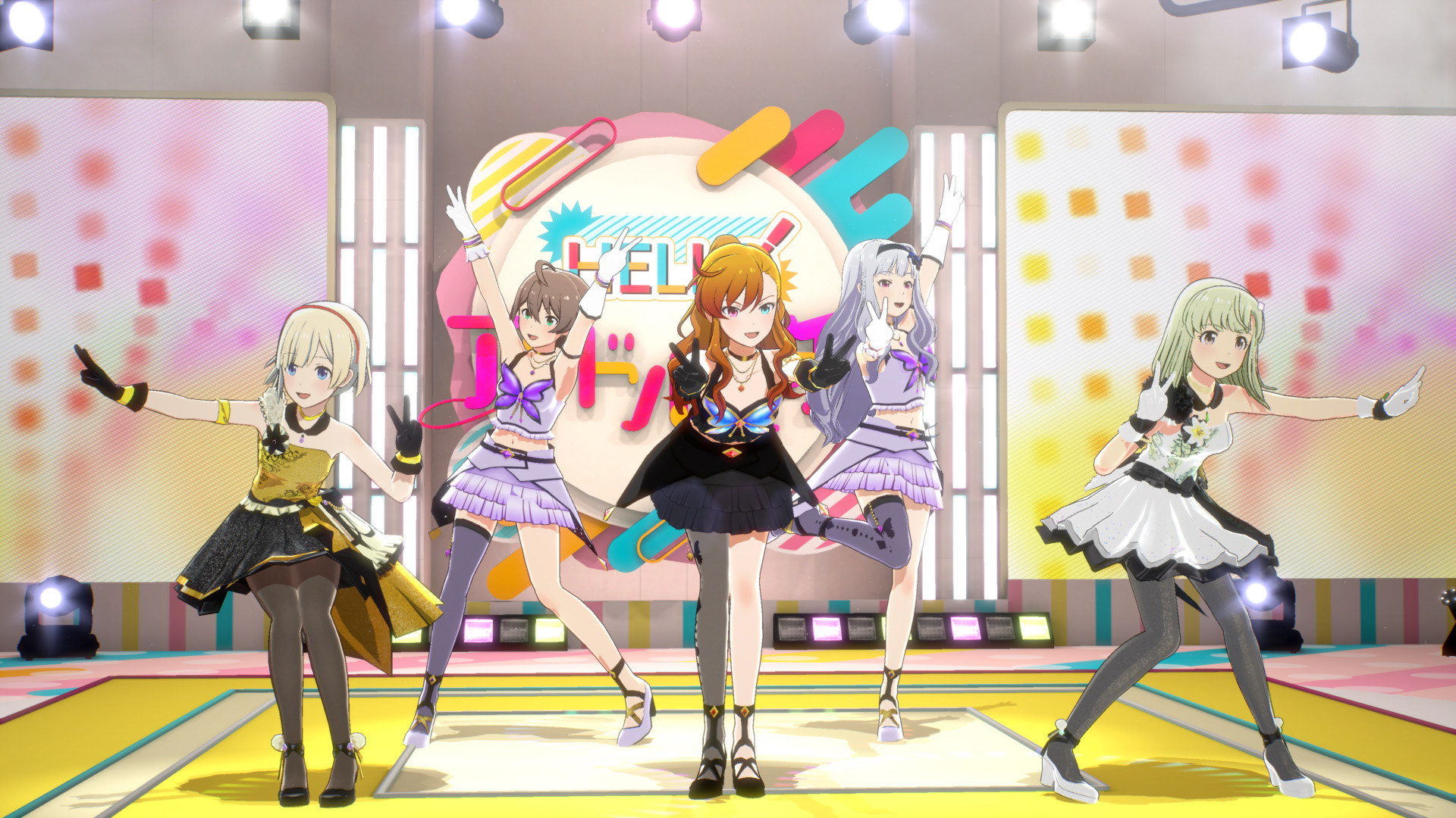 Real Ambition Master Rank 4 Over Dressy Stardust [THE IDOLM@STER ...