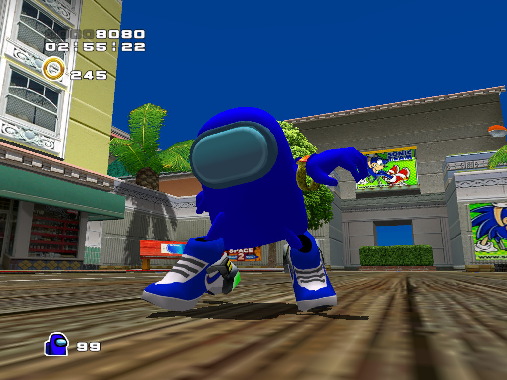 SUS IN VENT 2 Battle (Among us) Mod for Sonic Adventure 2 | SA2 Mods