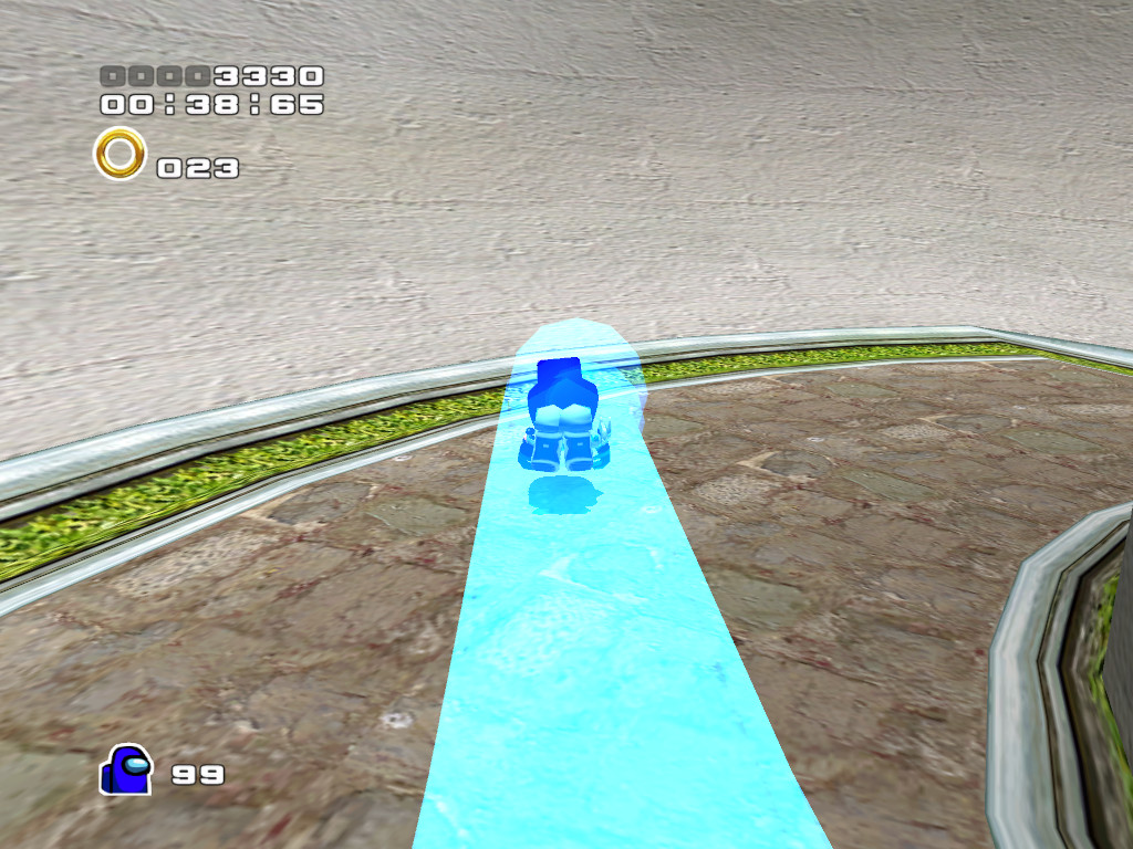 SUS IN VENT 2 Battle (Among us) Mod for Sonic Adventure 2 | SA2 Mods