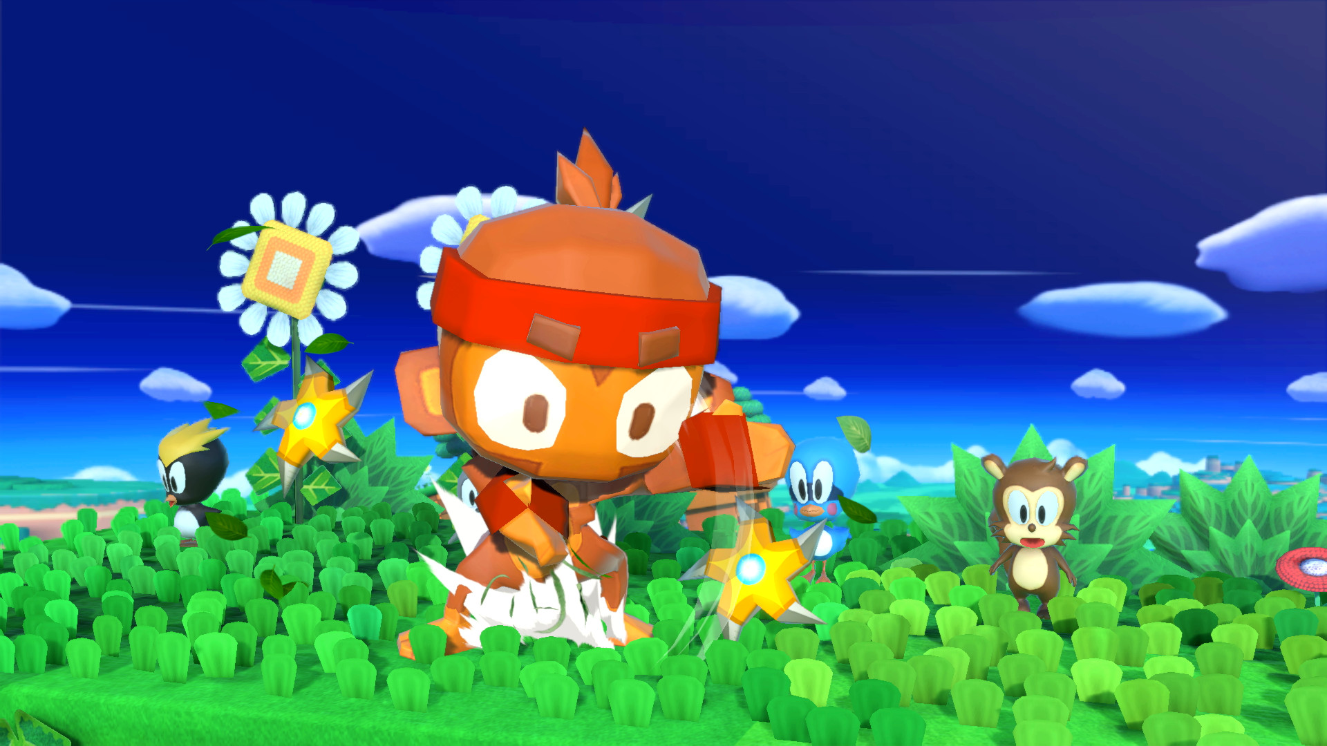 BTD6 Dart Monkey Mod for Super Smash Bros. Ultimate | SSBU Mods