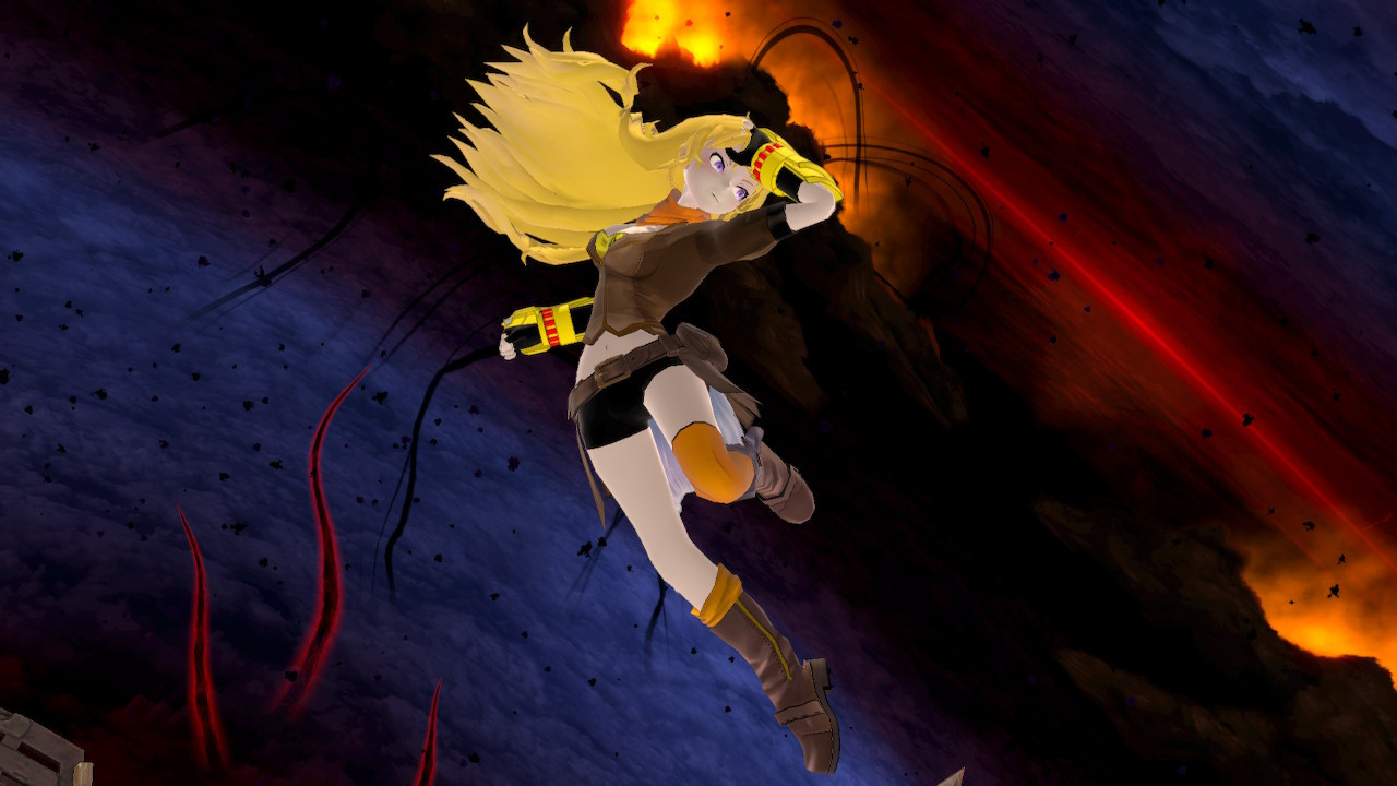 Yang Xiao Long (RWBY) Mod for Super Smash Bros. Ultimate | SSBU Mods